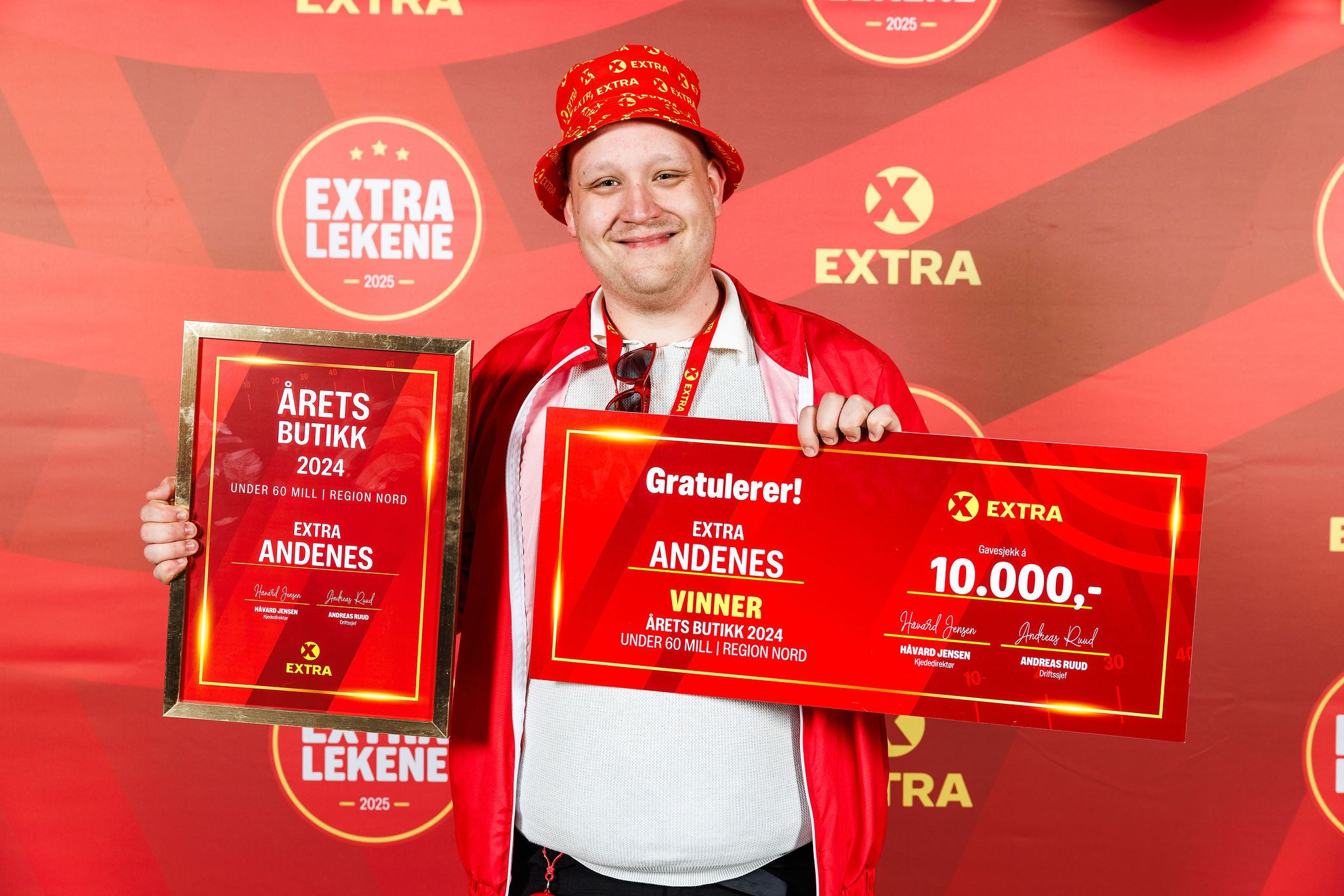 Lokal Extra-butikk gikk helt til topps - vol.no