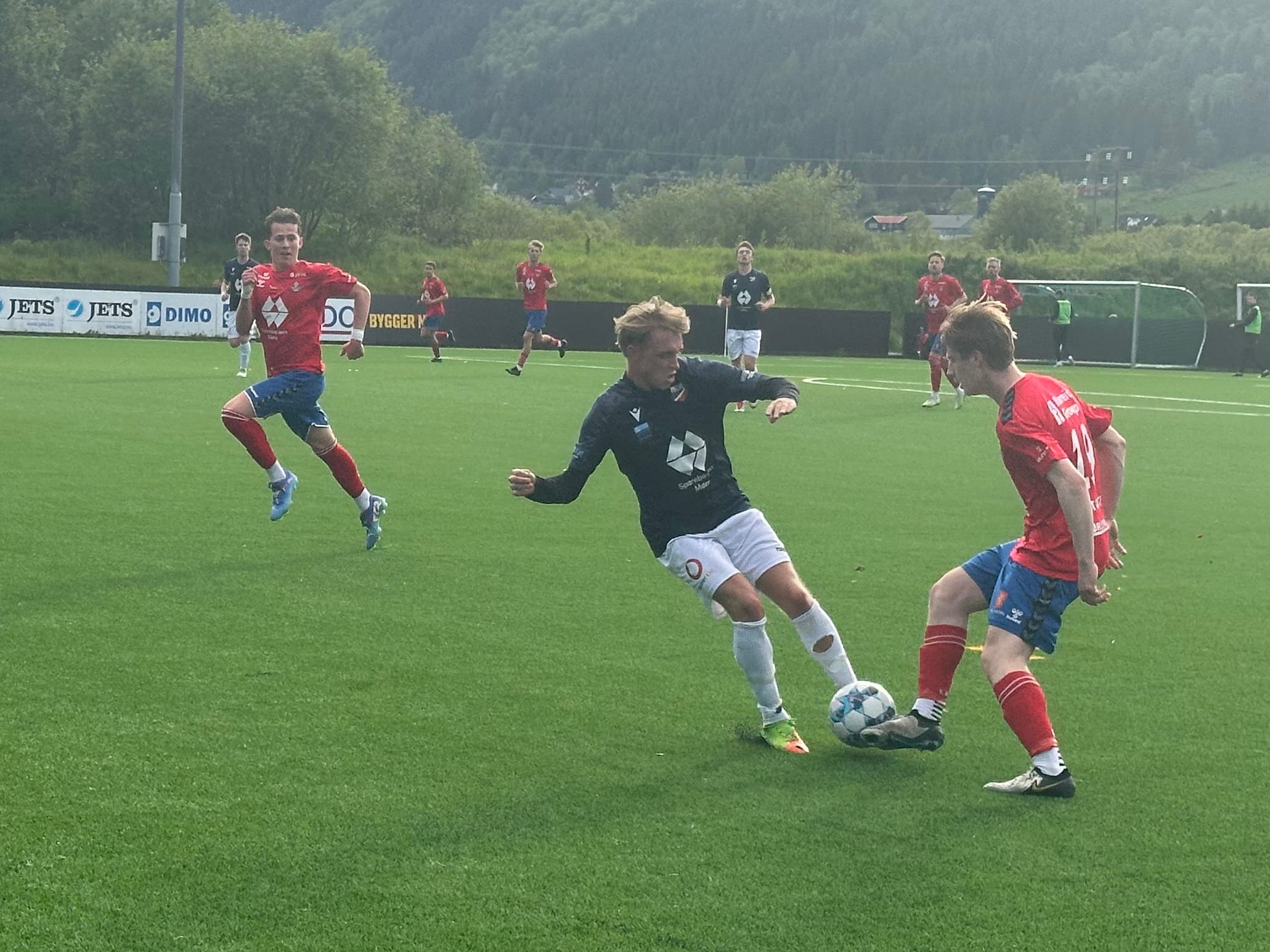 Gjekk på stortap mot SIF/Hessa - vikebladet.no