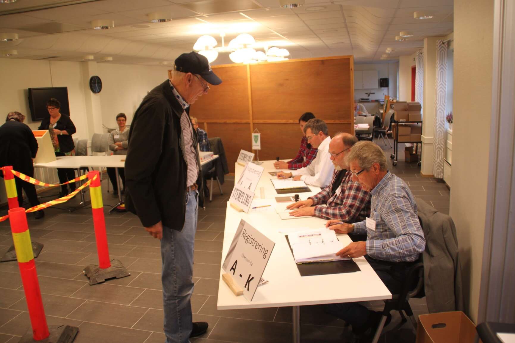 Jevn tilsig av velgere i Birkenes - lp.no