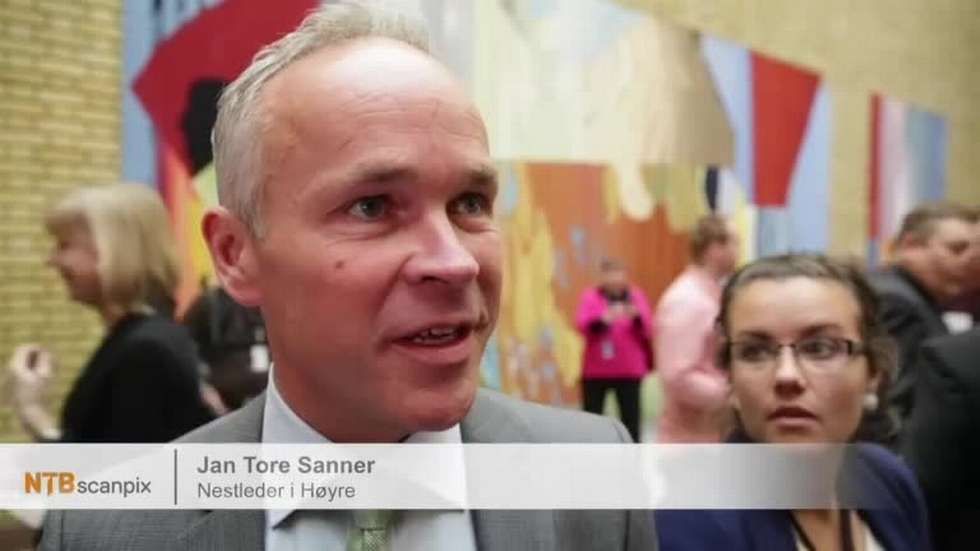 Jan Tore Sanner (H) - smp.no