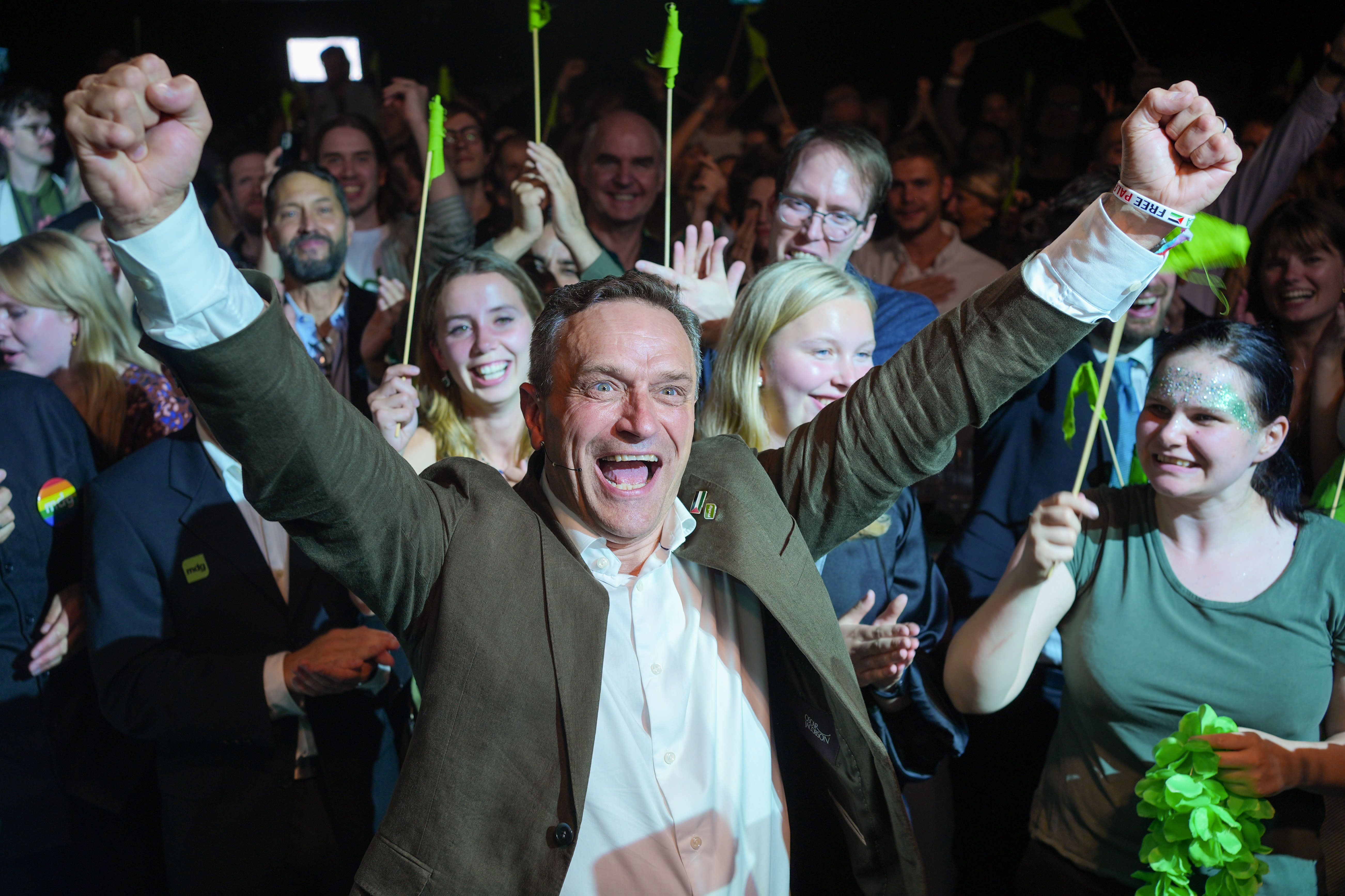 MDG jubler: – En utrolig bragd å bryte sperregrensen - adressa.no