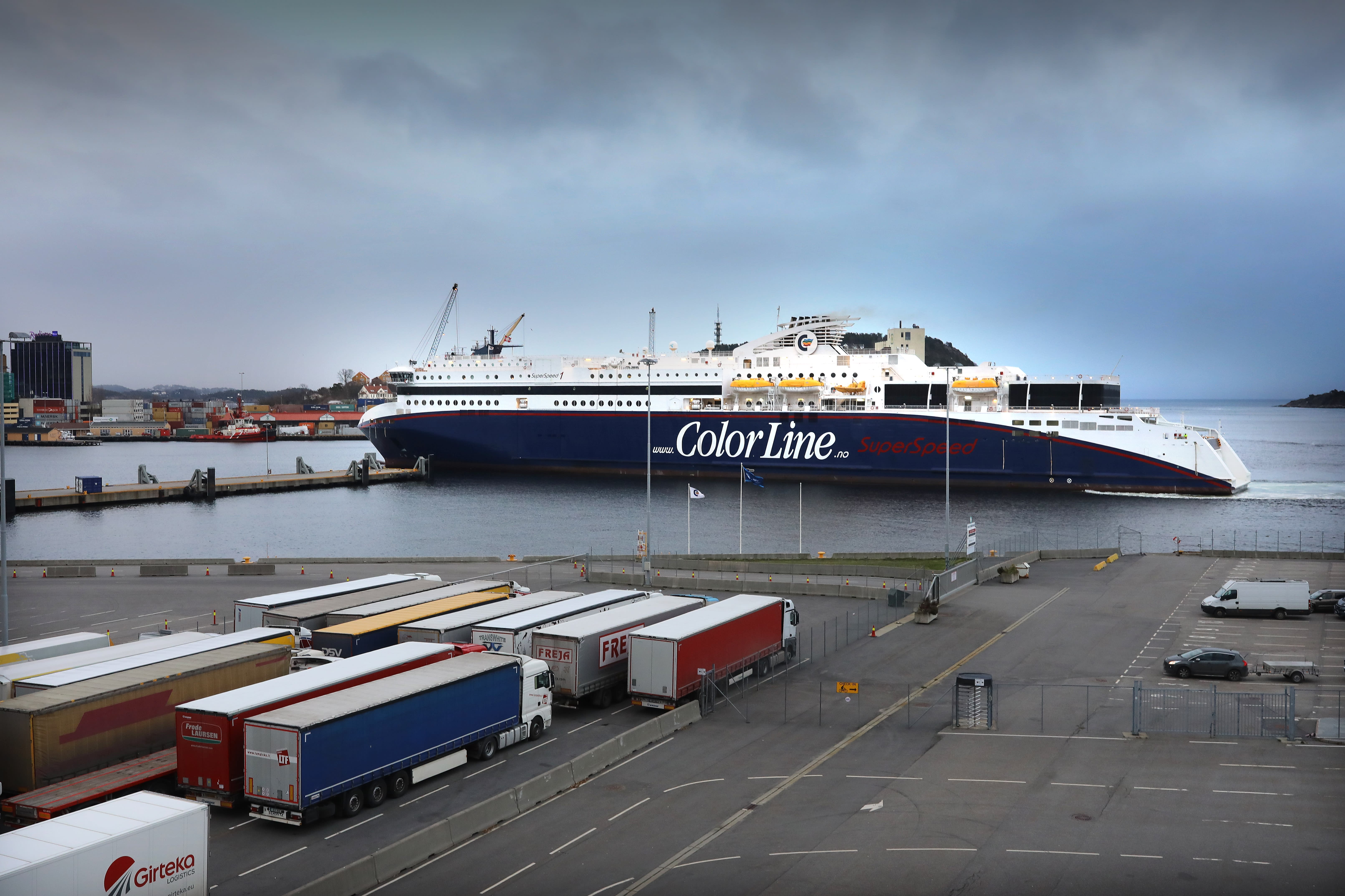 Color Line legger ned avdeling i Kristiansand - fvn.no