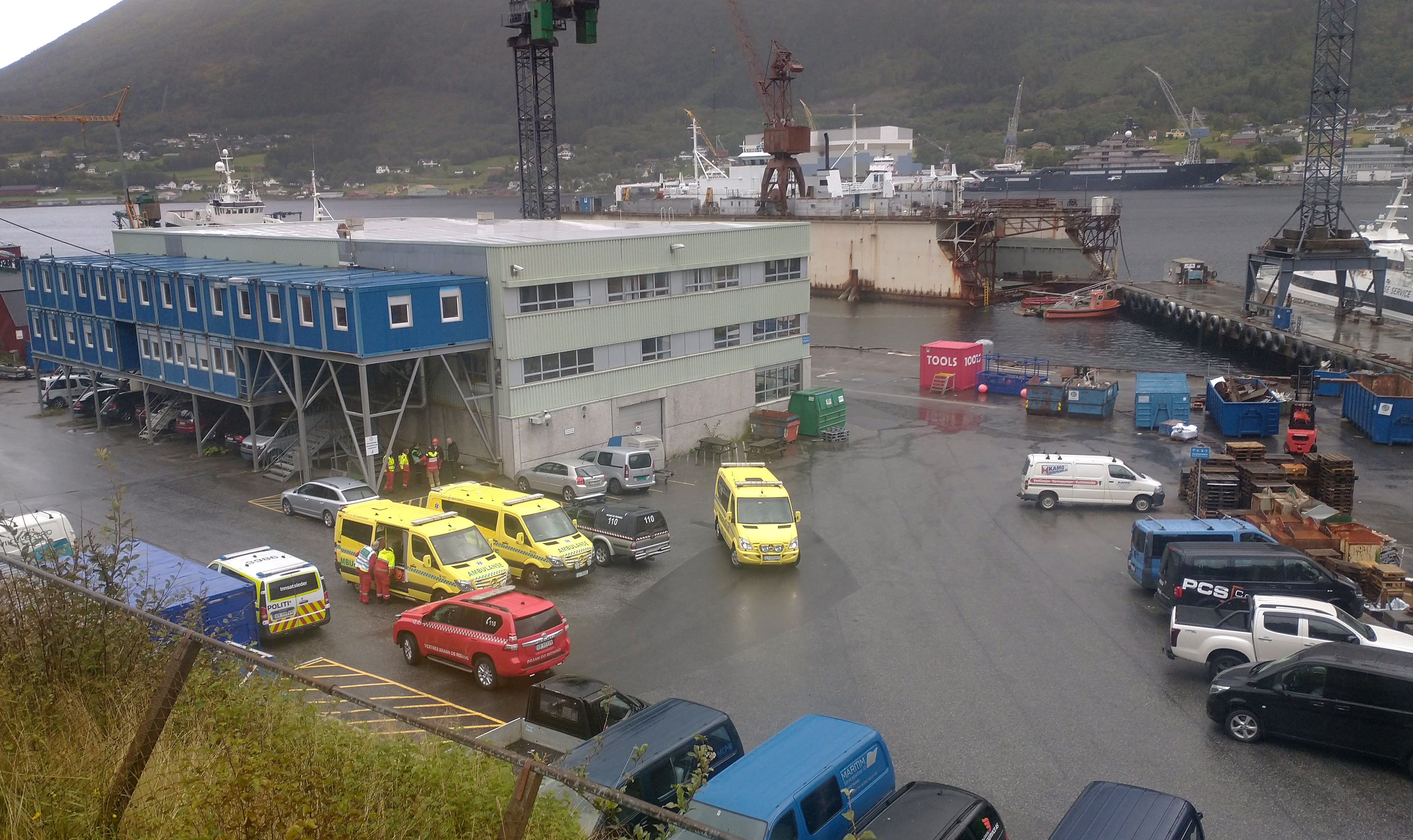 Evakuerte etter ammoniakklekkasjen får flytte hjem - rbnett.no