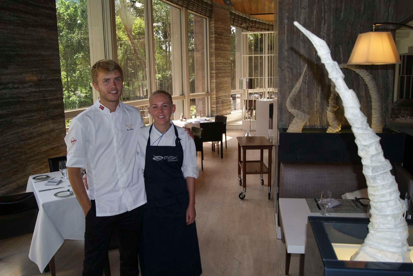 Geir tok skeia i eiga hand - sunnhordland.no