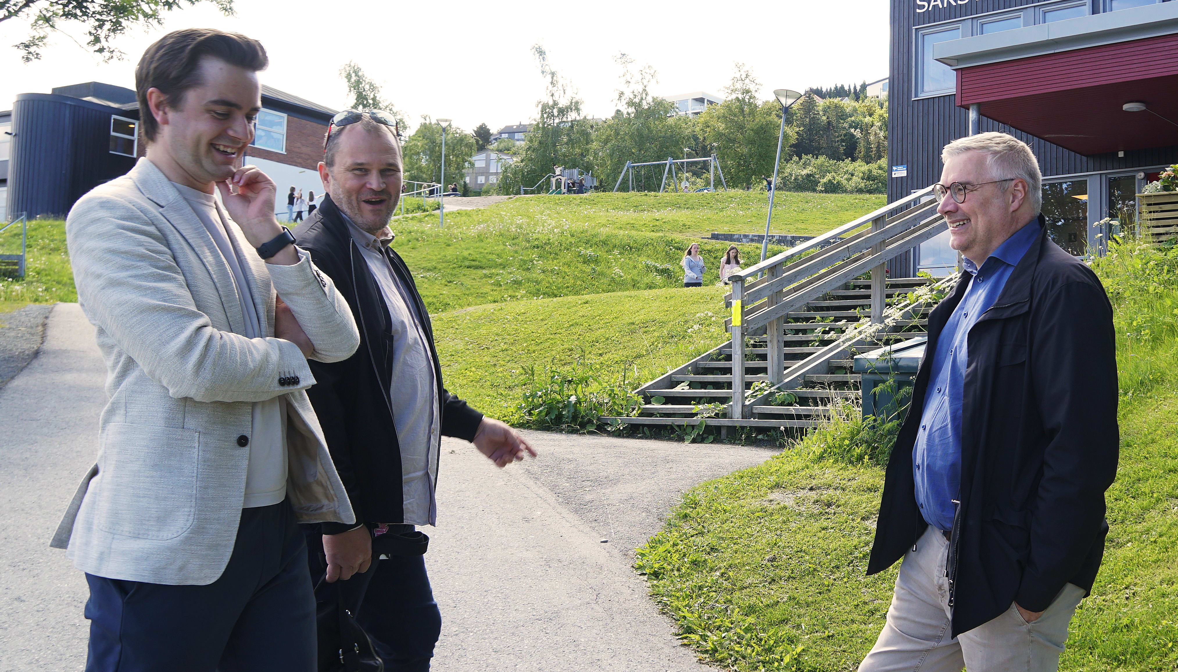 Nå er framtida til grendaskolen avgjort i denne omgang - bladet.no