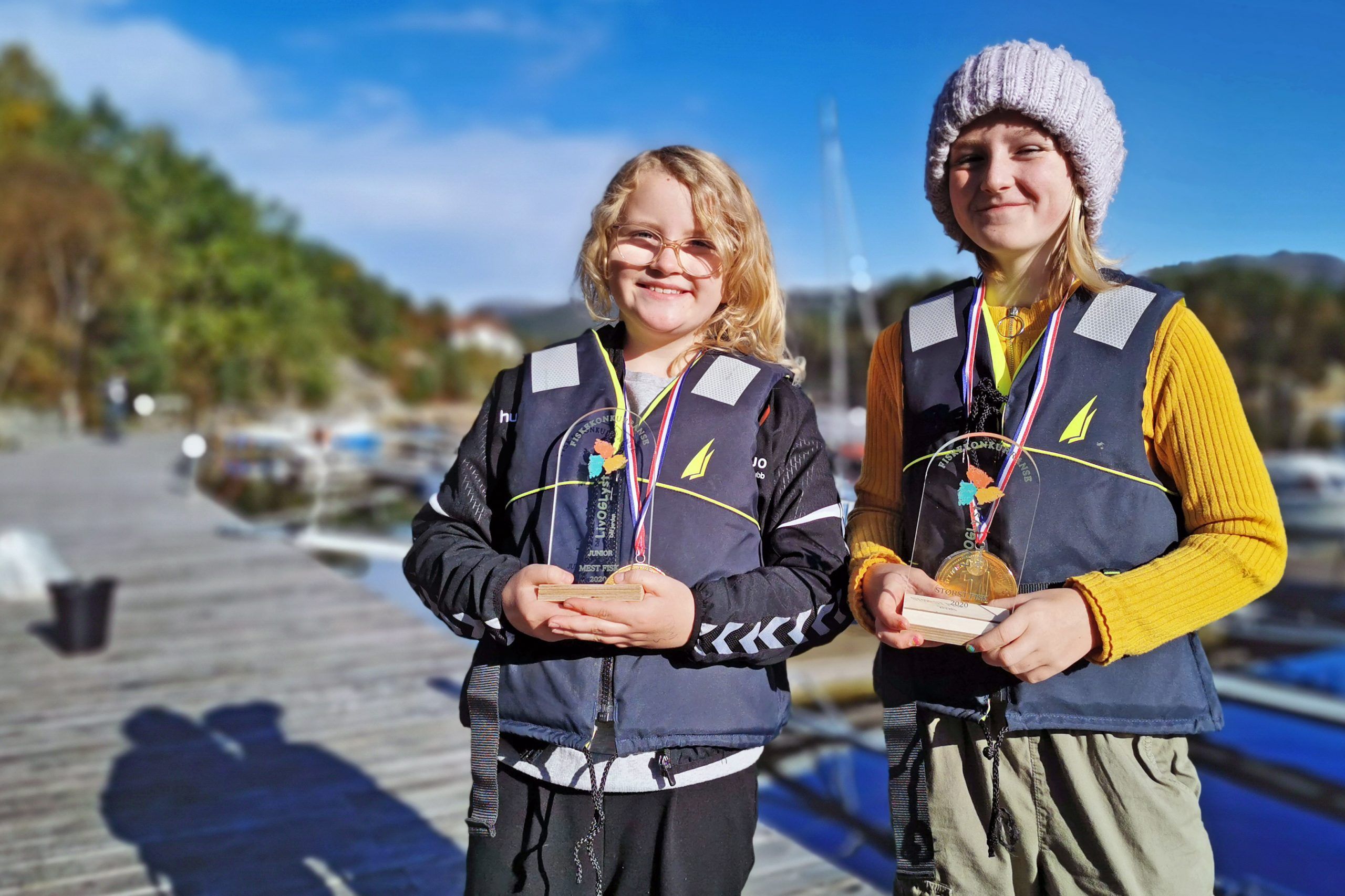 Prosjekt styrker trivsel og samhald: Fiske med liv og lyst i Dåfjorden ...