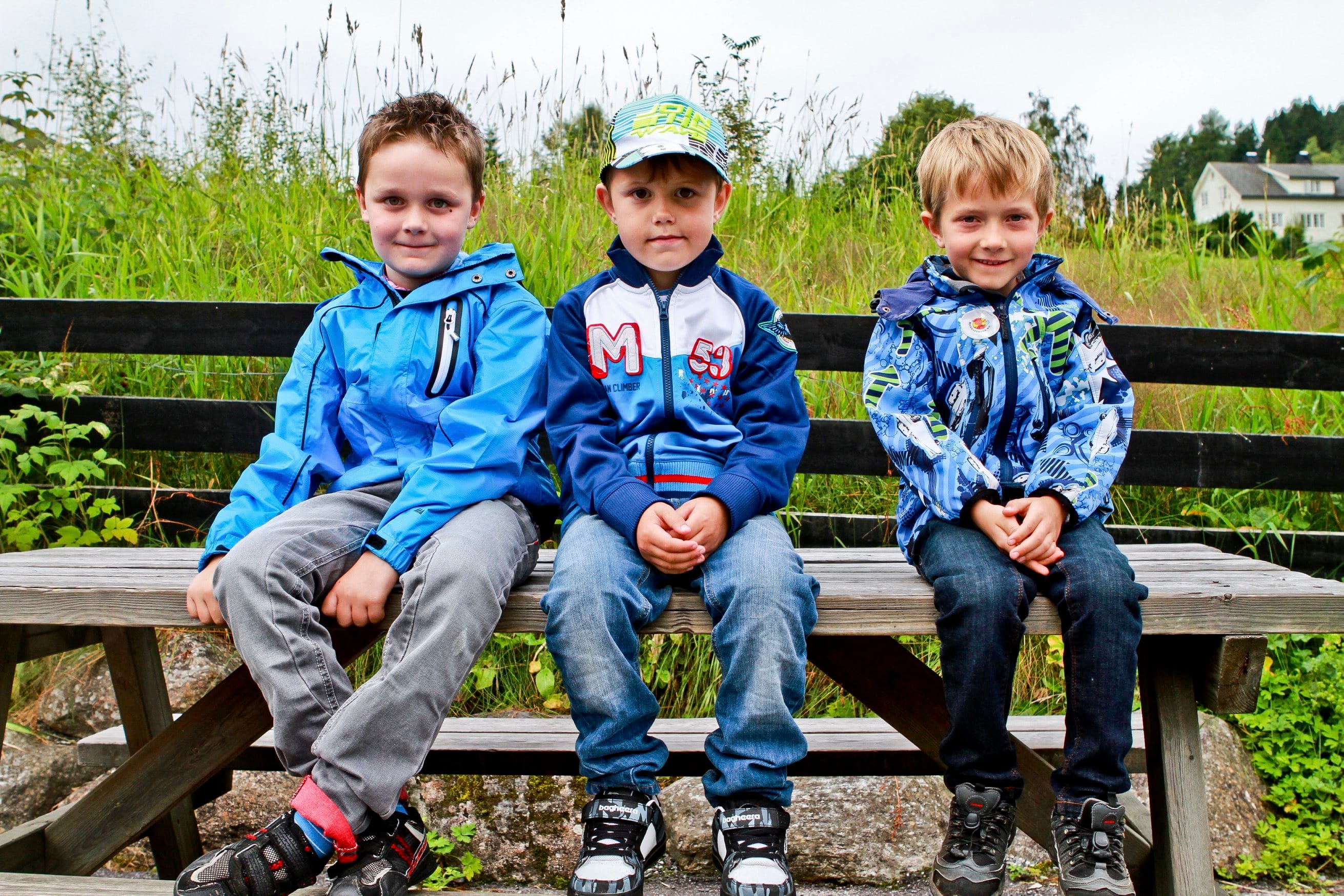 19 spente førsteklassingar på Hovden skule - morenytt.no