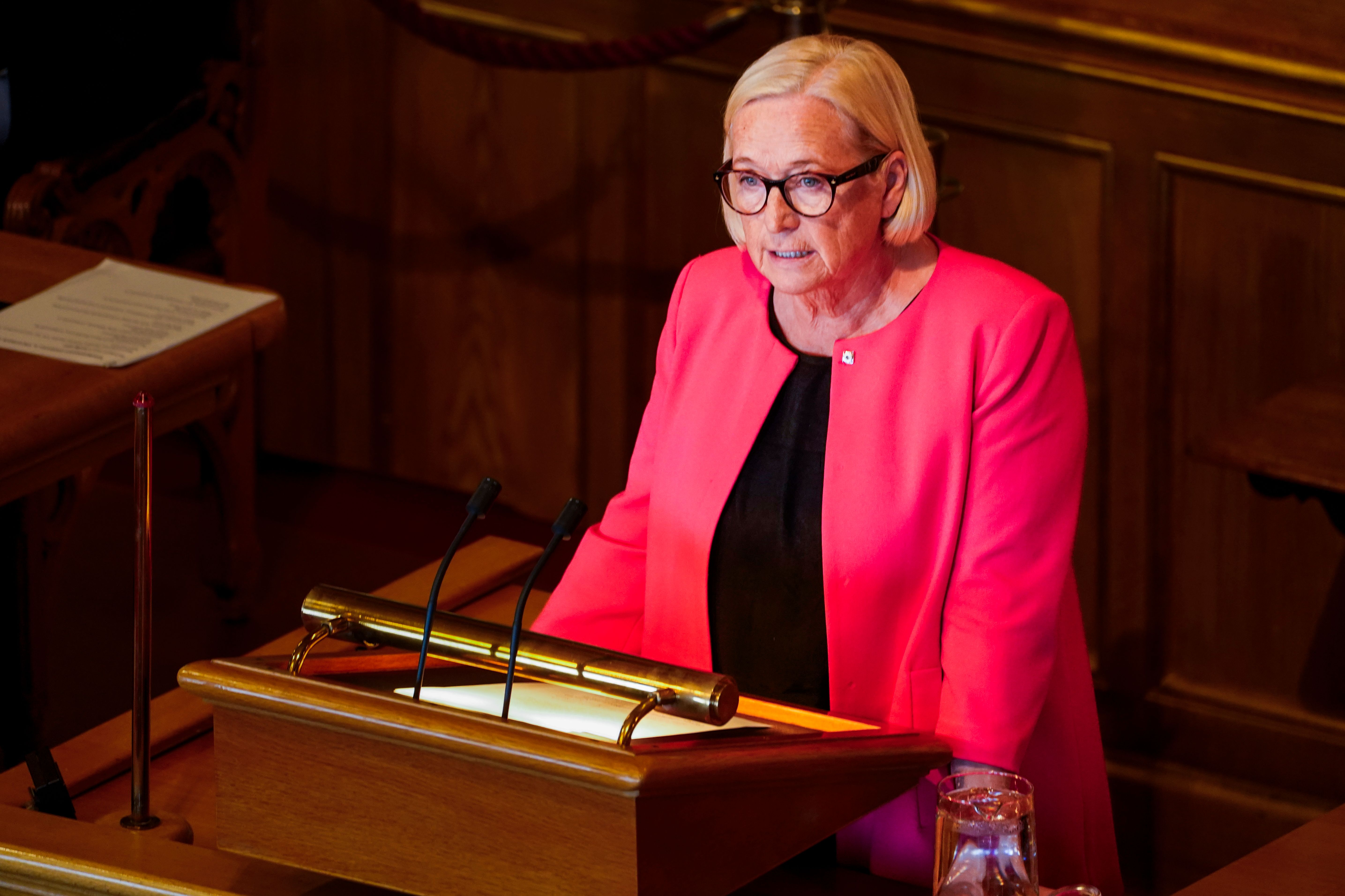 Marit Arnstad sier nei til gjenvalg til Stortinget - gauldalsposten.no