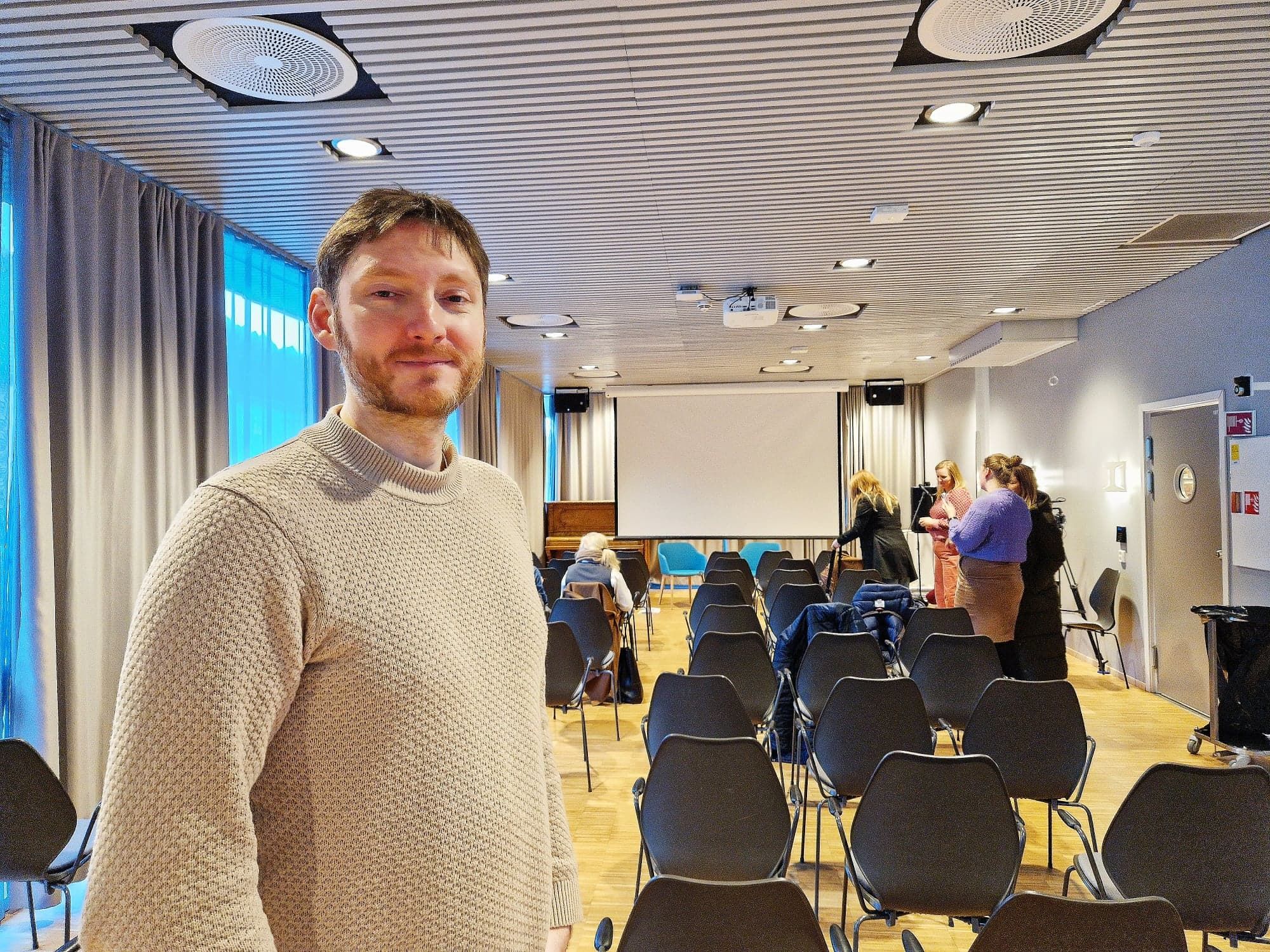 Hans Andreas vil skape møteplasser i kommunen: – Handler om å skape et ...