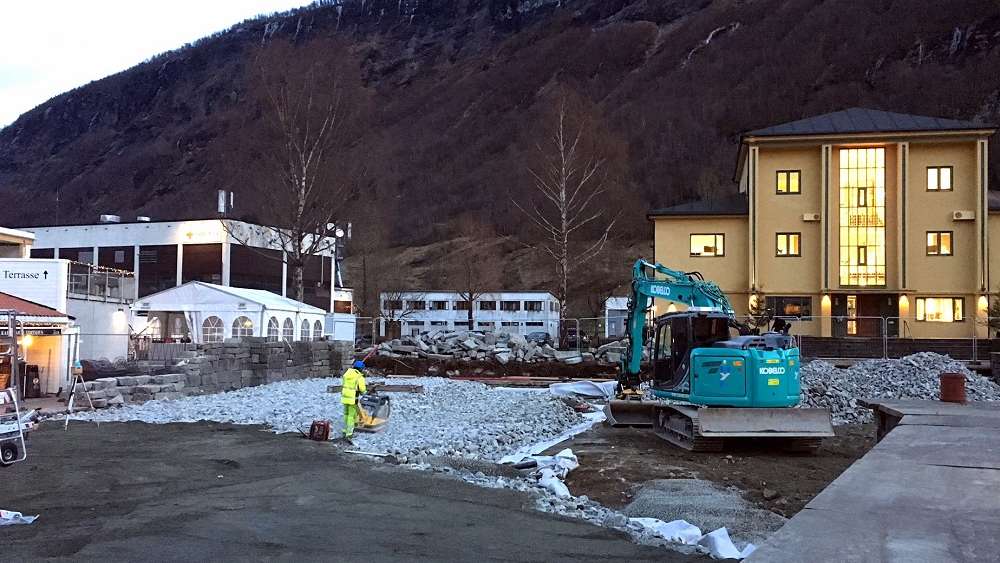 Skøytebane på Per Bolstad Plass - fjordingen.no