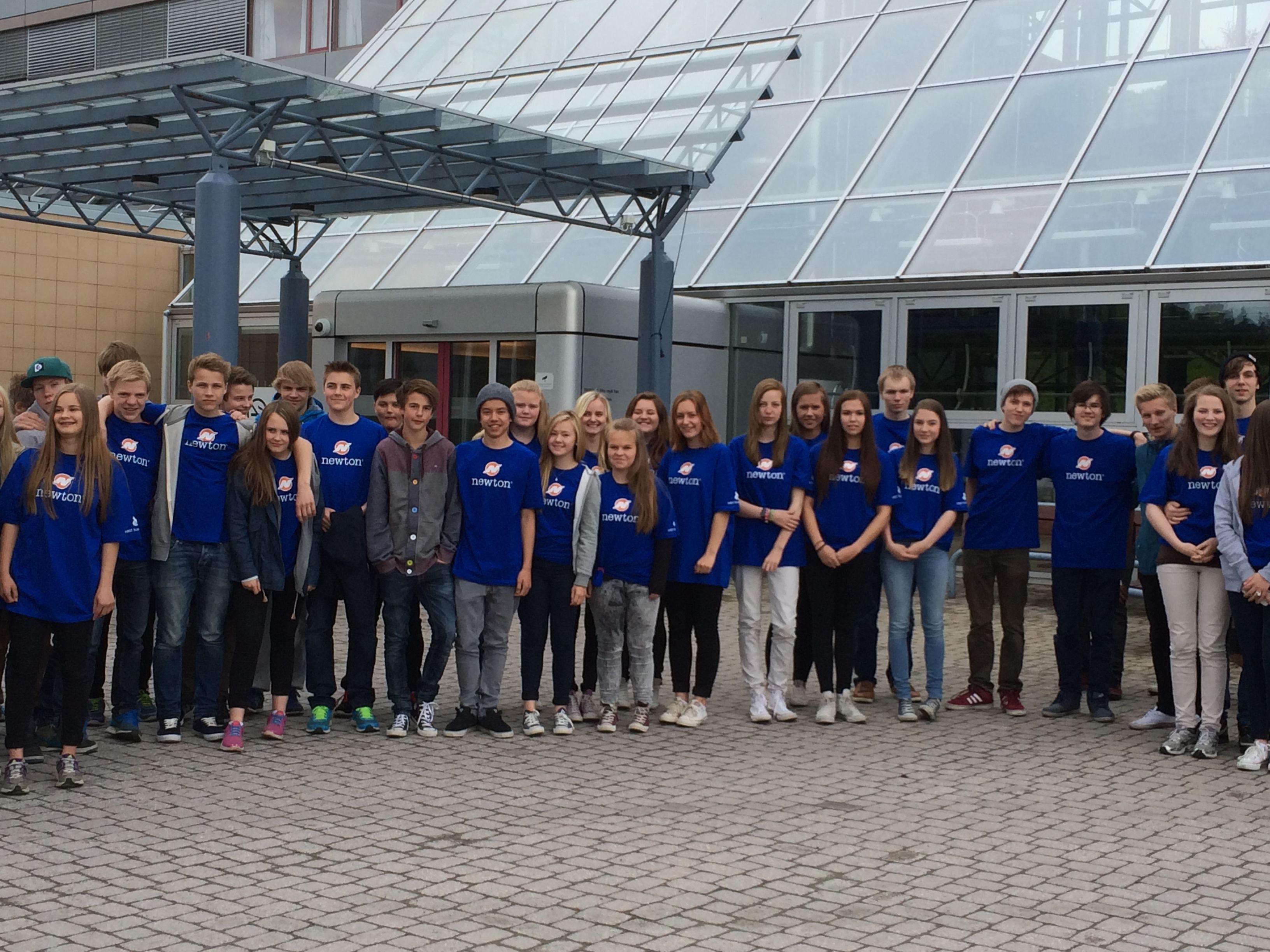 Vant Newton-tur - vol.no