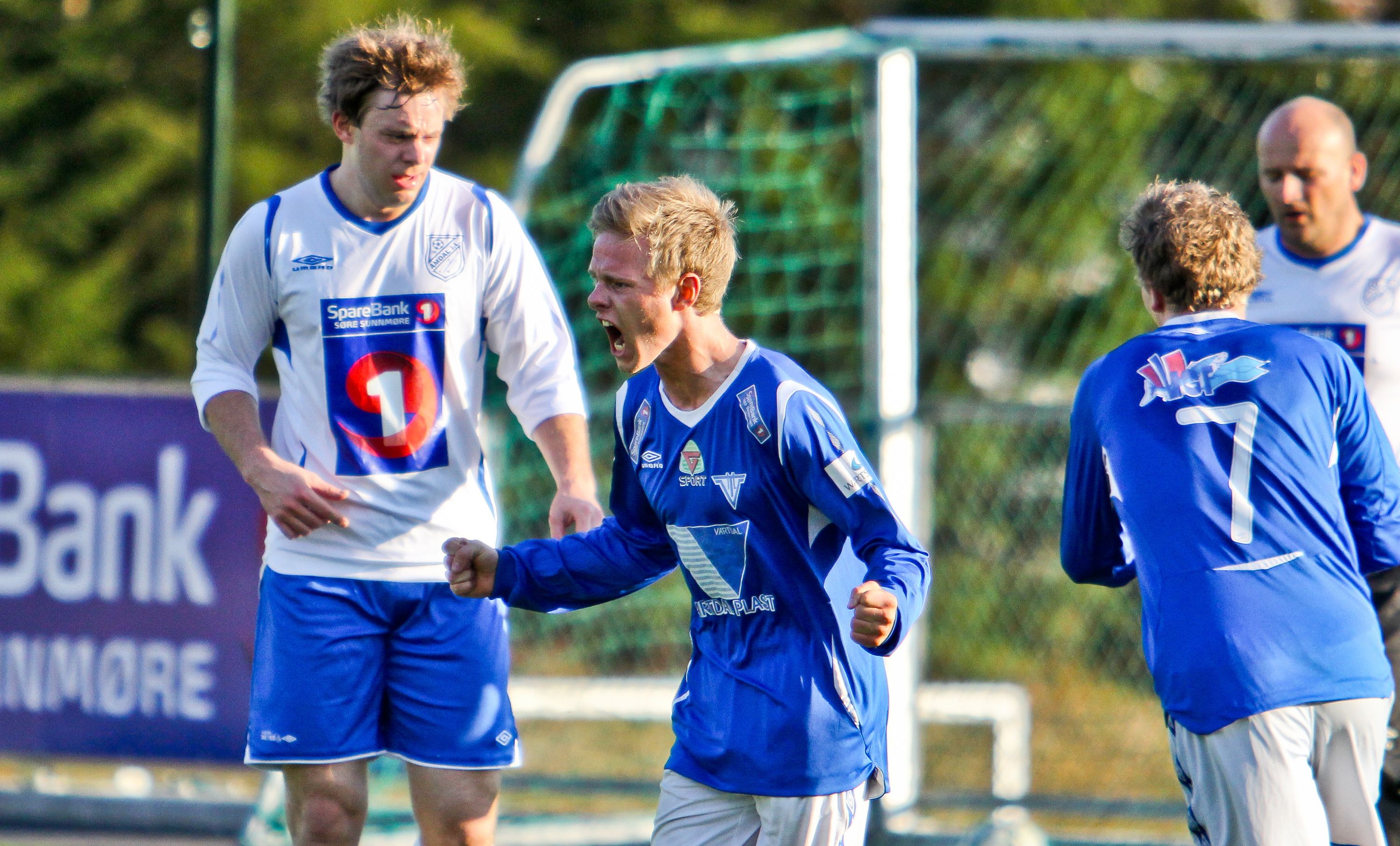- Ein fantastisk start
