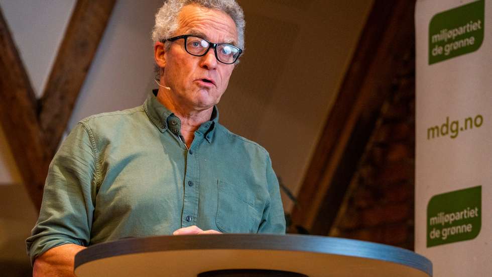 MDG-Hansson: Uaktuelt å støtte Sp-leder Vedum som statsminister ...