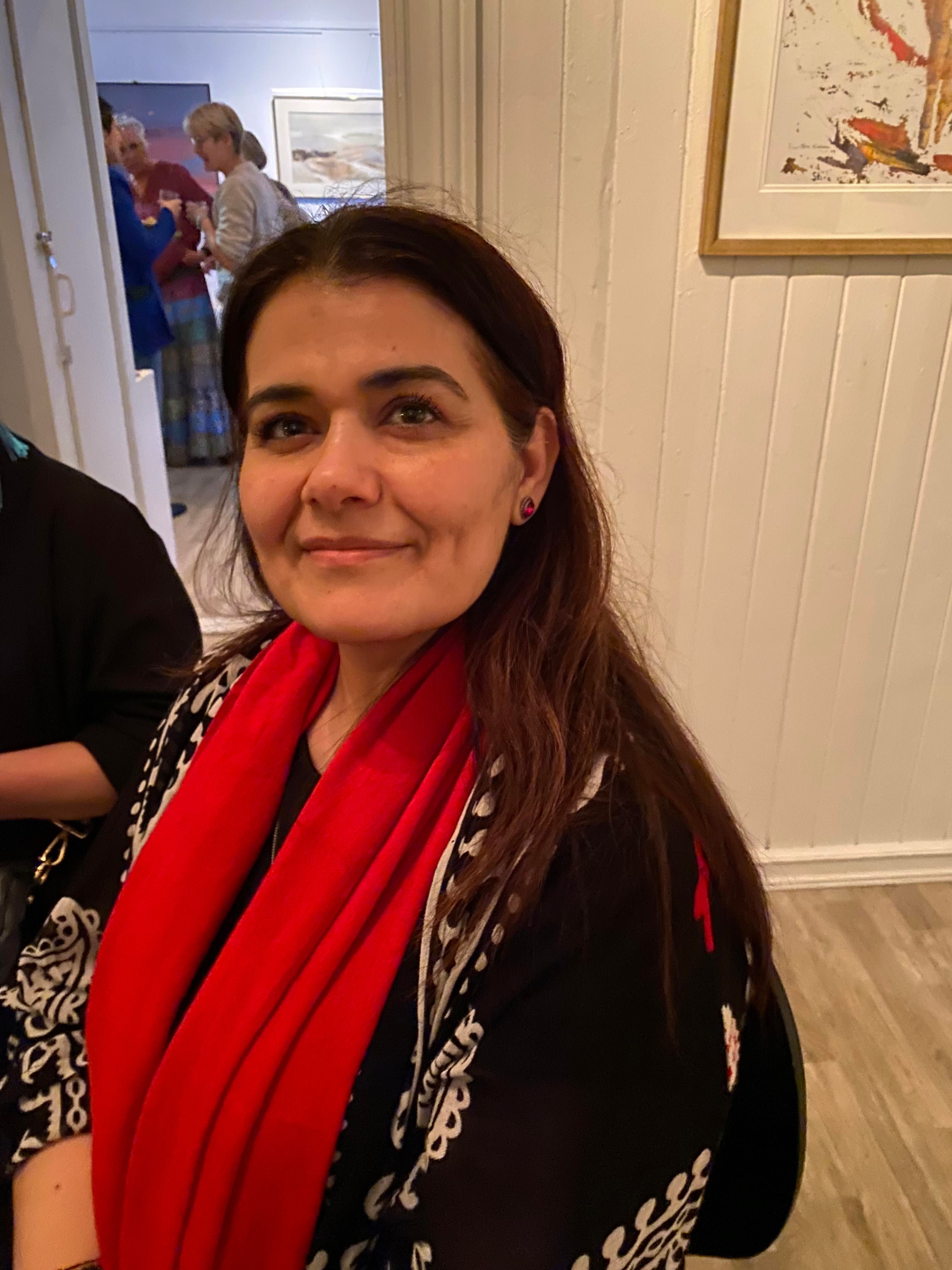 Shno lot kunsten illustrere appellen hun holdt på kvinnedagen - fjt.no