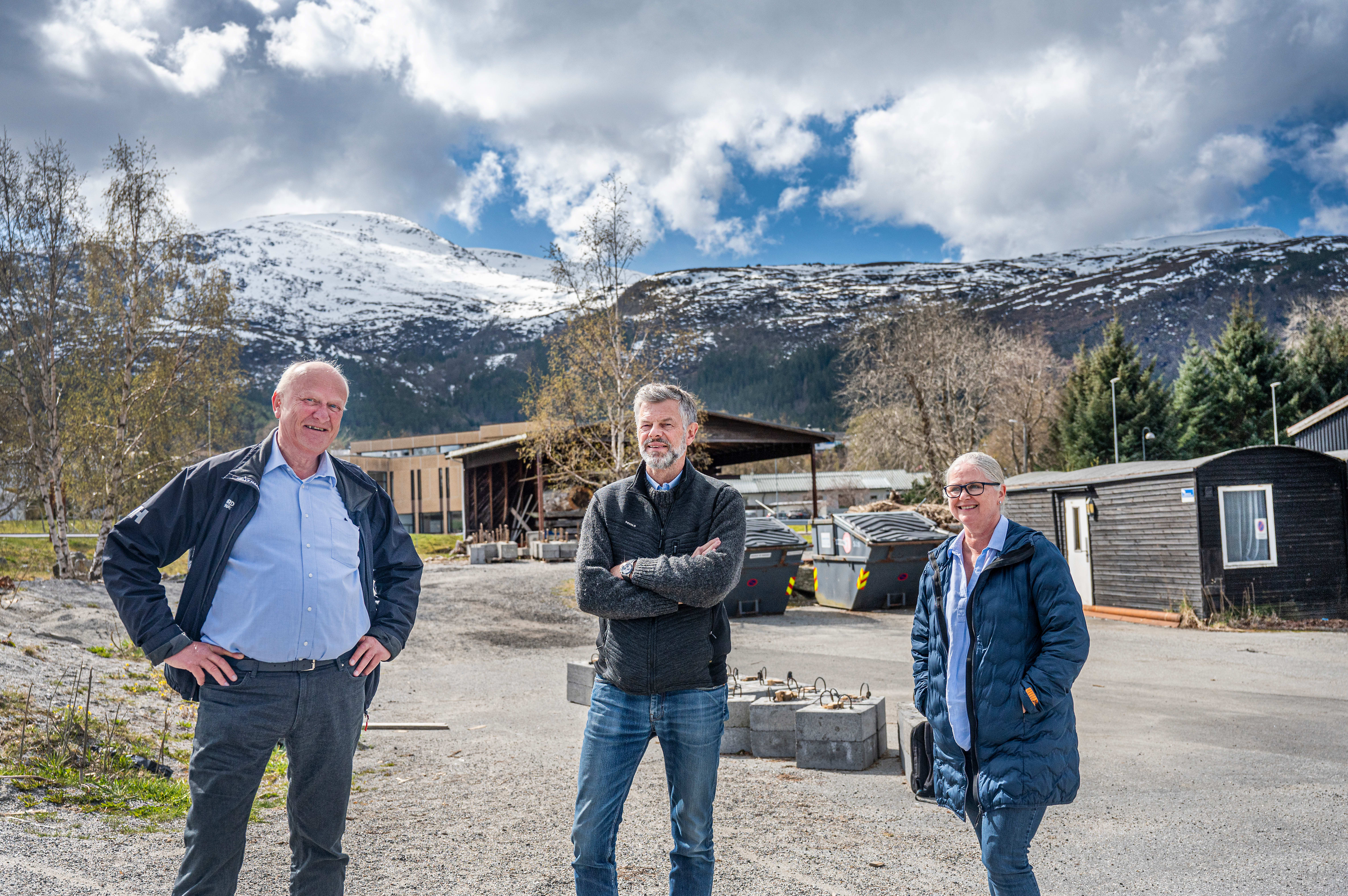 Flakk Gruppen: - Å defi­nere positiv dialog er vanskeleg - smp.no