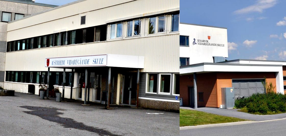 Har bestemt seg om Knarvik og Austrheim vgs - strilen.no