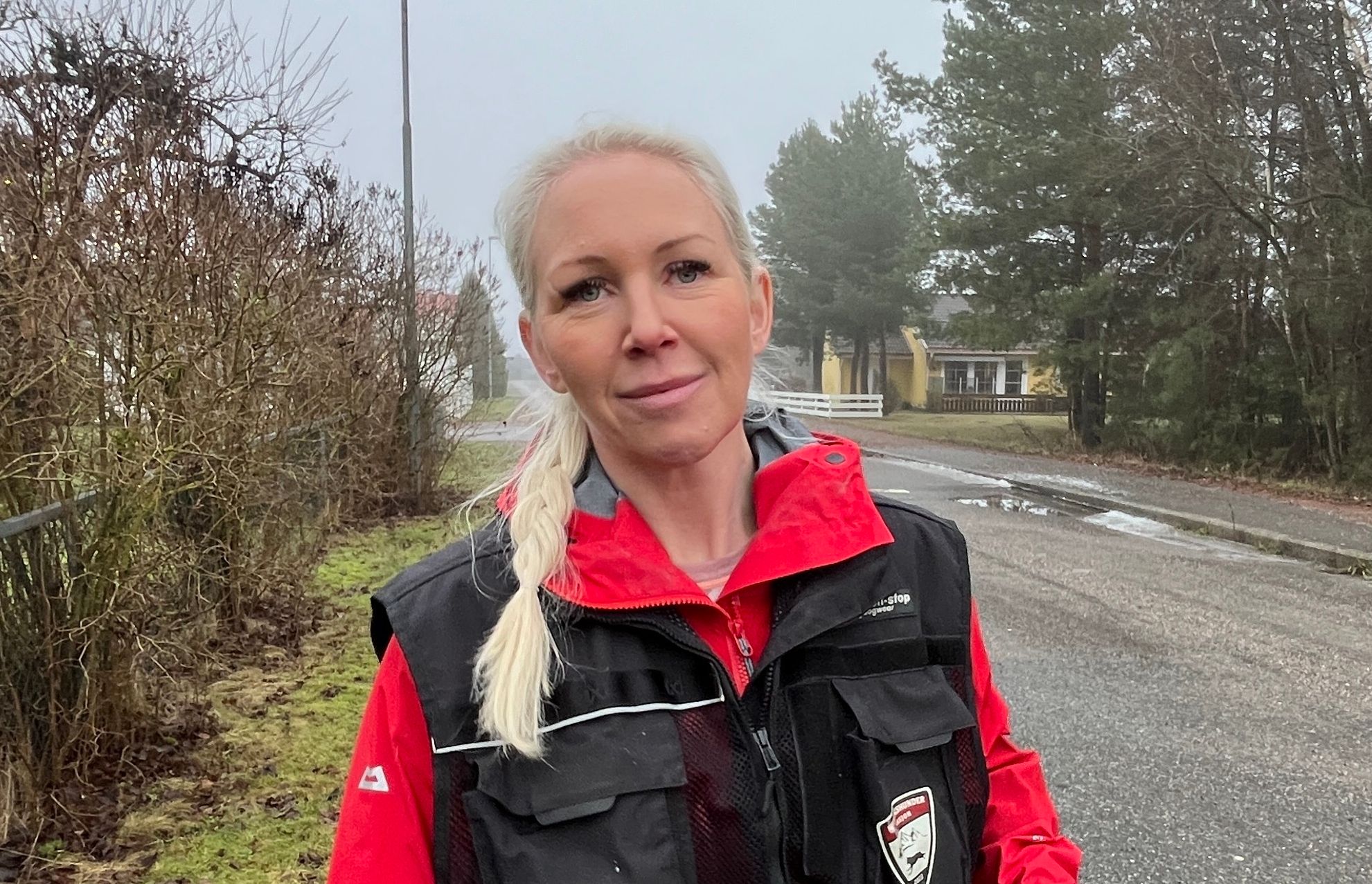 Lise-Mari og andre frivillige søker etter savnet kvinne (70) - varden.no