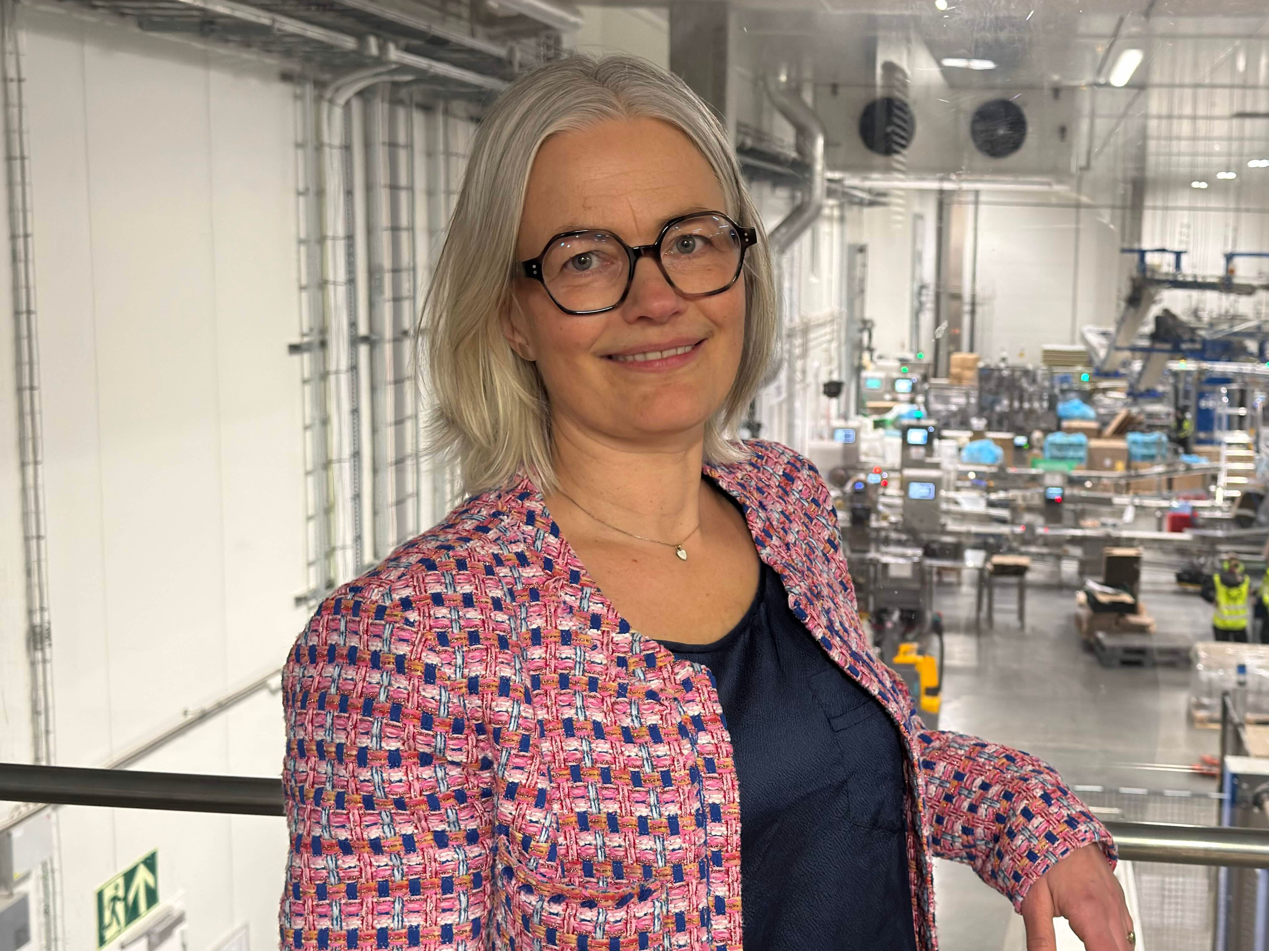 Aslaug fra Malvik er ny leder i bedriften: – Gleder meg til å bidra - s ...