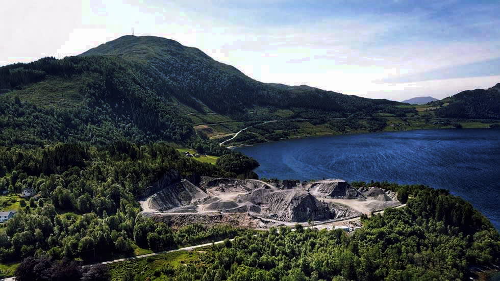 Volda Maskin: - No skal her snart sjå naturleg ut igjen - morenytt.no