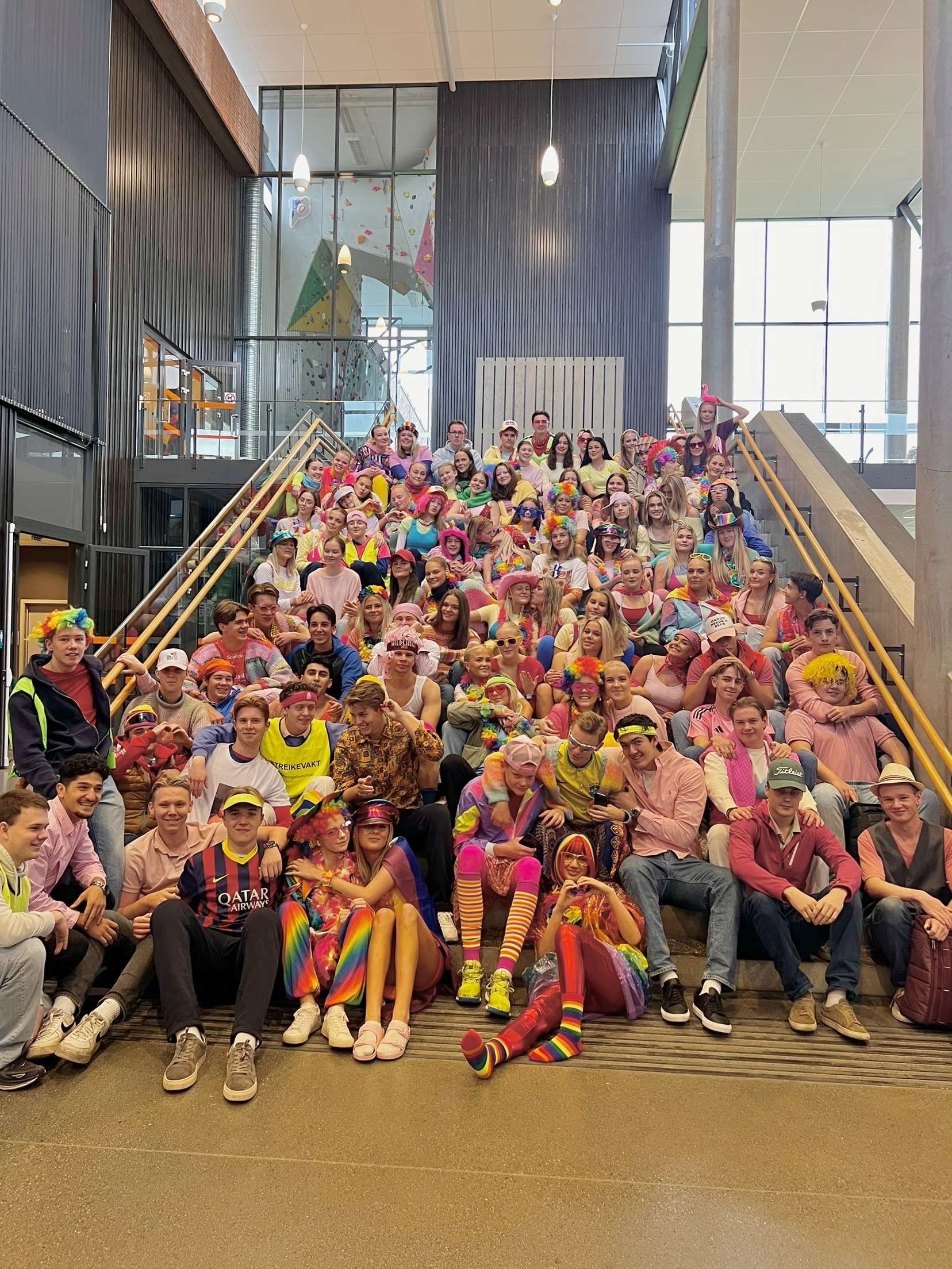 Ole Vig-russen farget skolen blå: – Vi kan få til mye