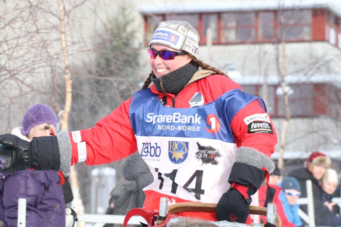 Gammel kjenning tilbake på startstreken etter flere år på sidelinjen ...