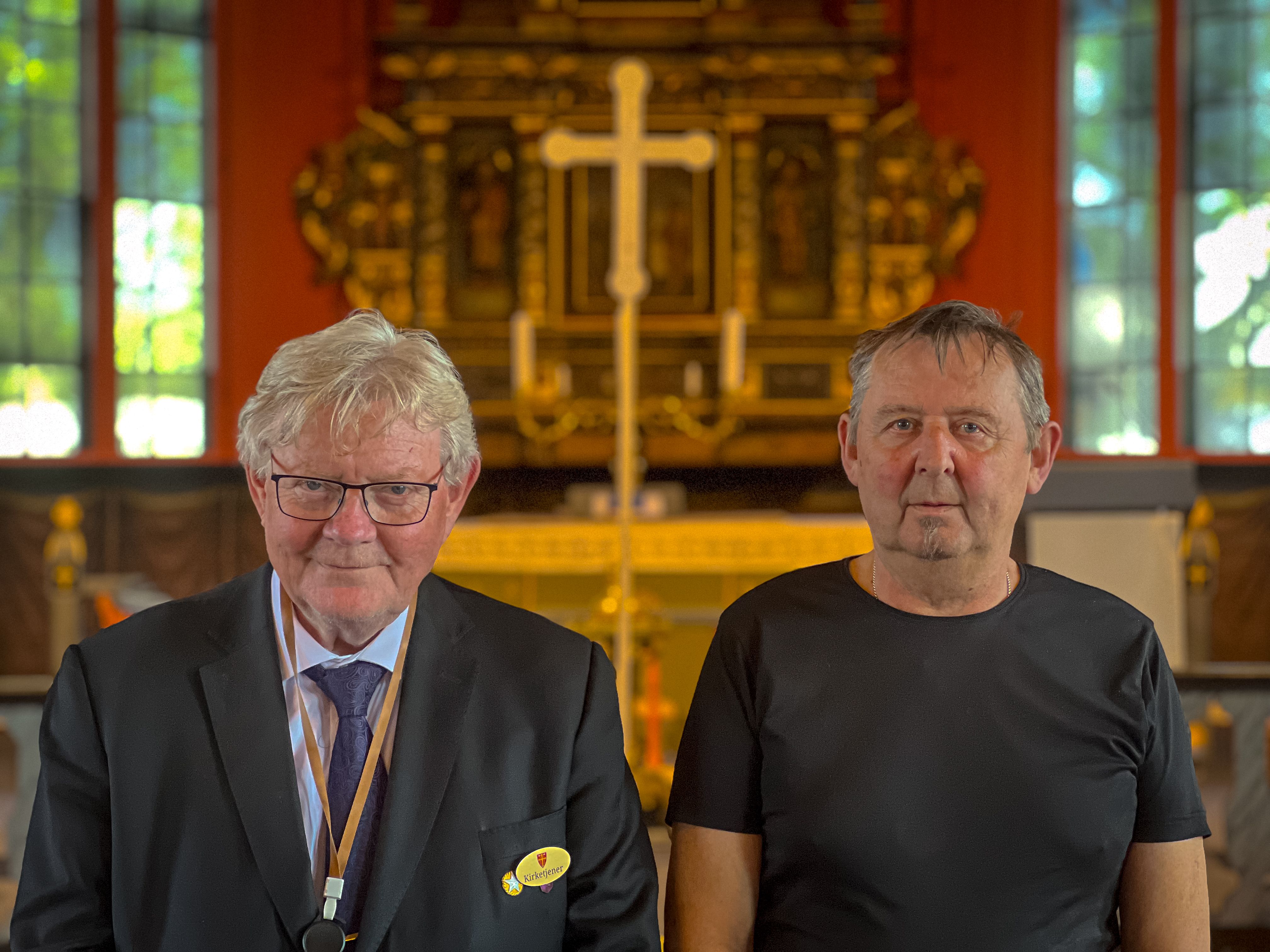 «Bogarampen» Nils kunne ikke si nei da han ble spurt om å gjøre denne ...