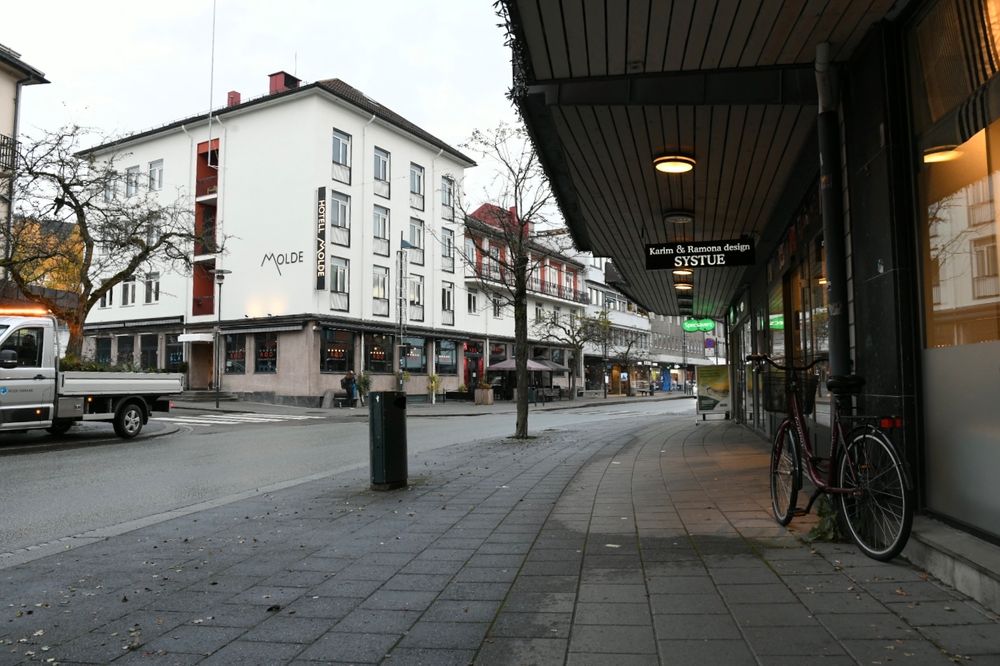 Advarer mot løse gjenstander i sentrum - rbnett.no Advarer mot løse gjenstander i sentrum - rbnett.no