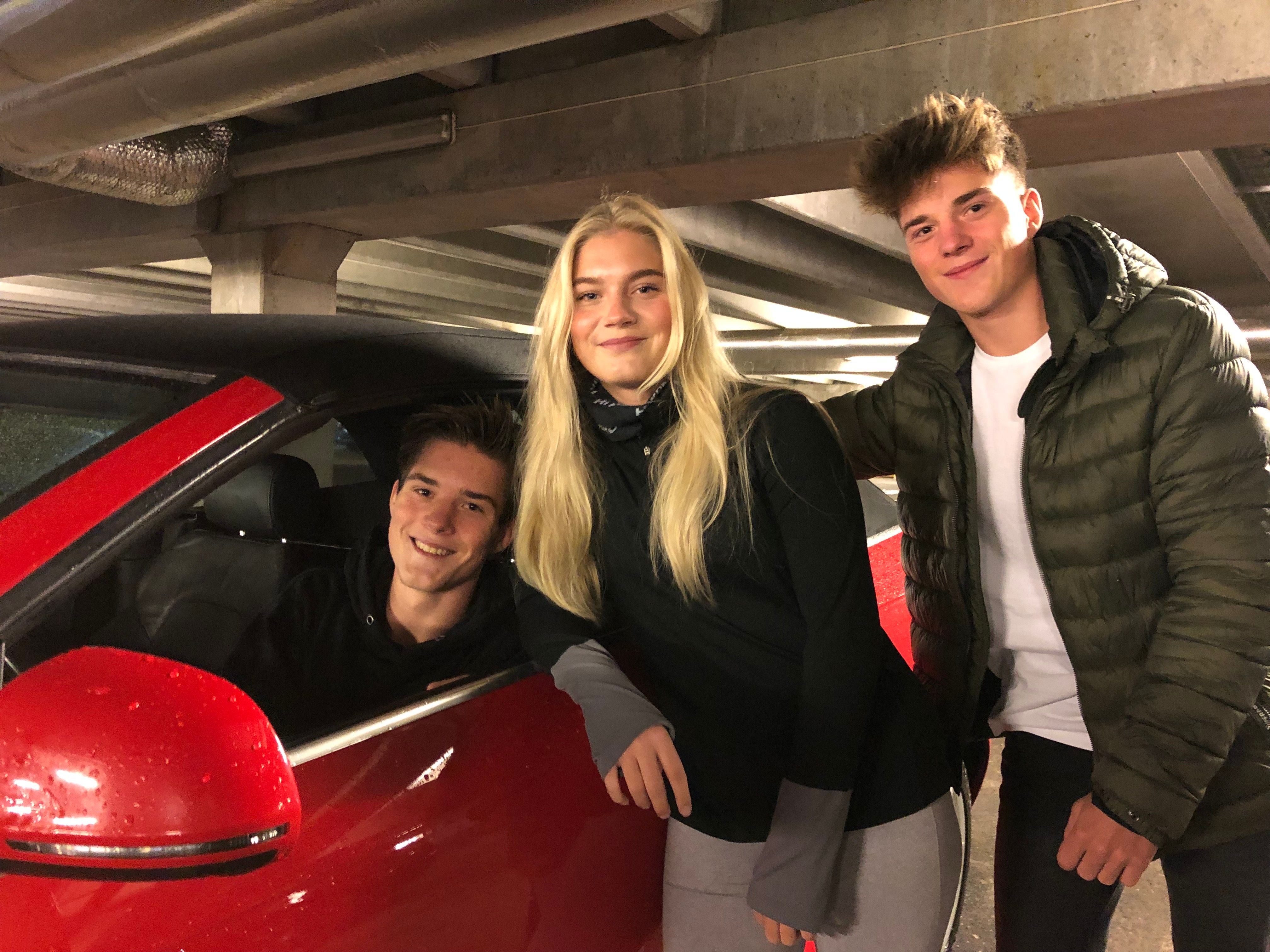 Bestått, bestått, bestått. På et blunk var trillingene på veien - varden.no