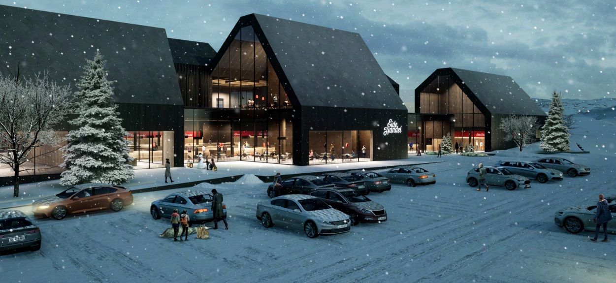 Nå kan Bård starte byggingen av ny butikk: – Dette skulle faren min sett - itromso.no