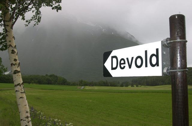 Det korrekte er Devoll - andalsnes-avis.no