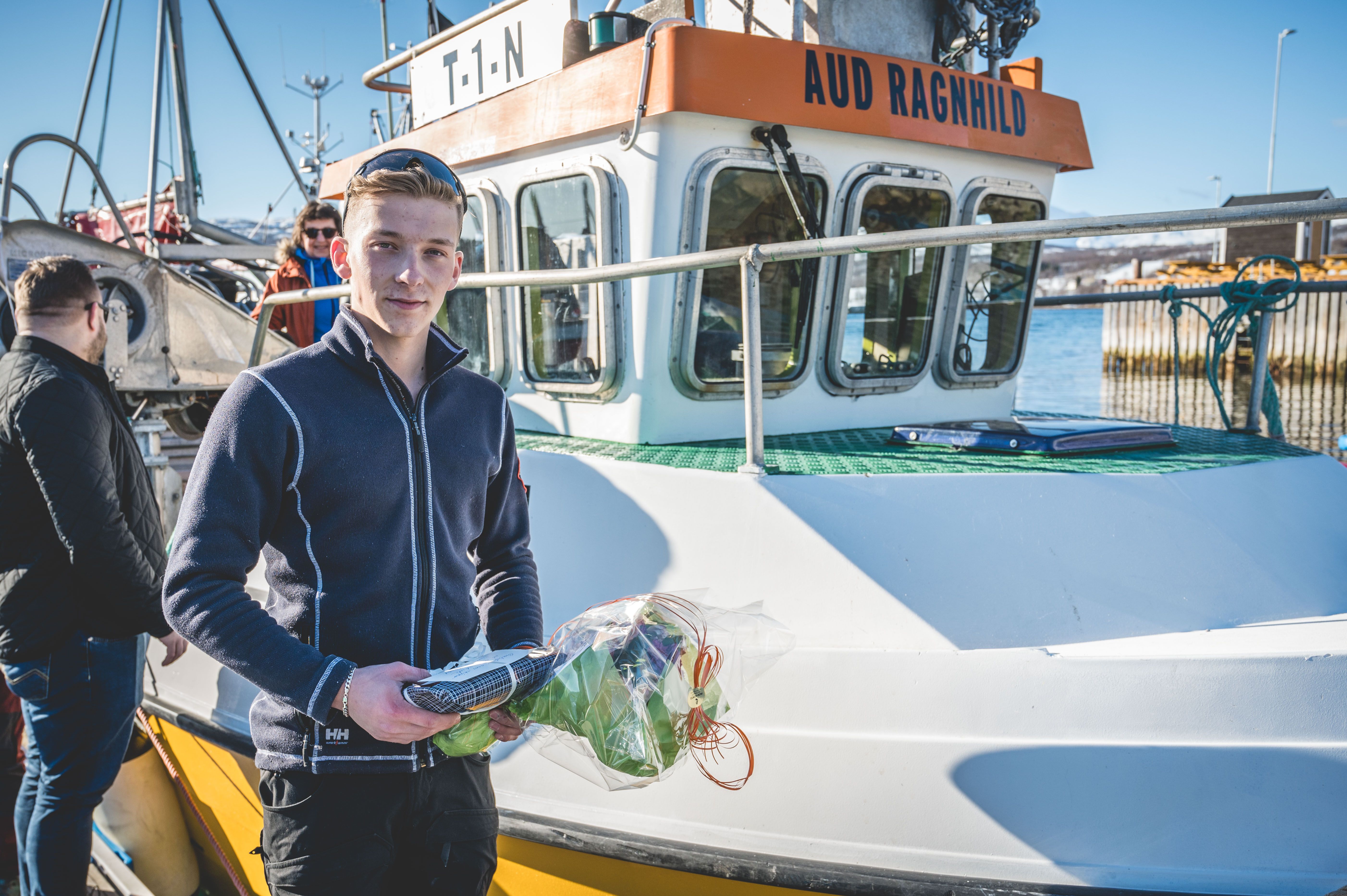 Brynjar (19) gjør noe ikke mange på hans alder gjør - framtidinord.no