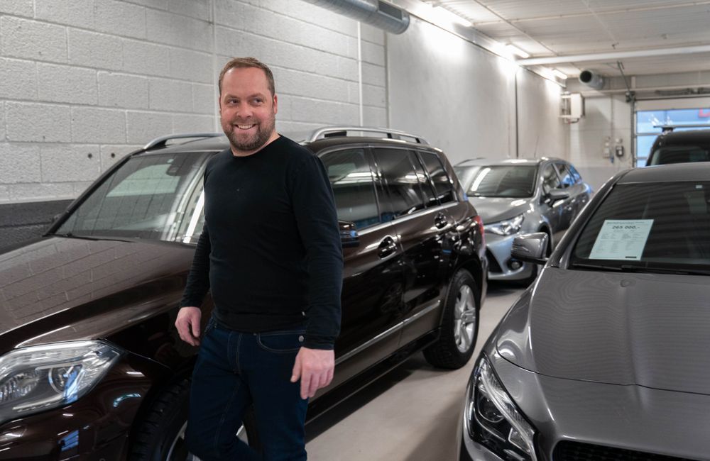 Følger drømmen: Forlater trygg jobb og satser i et brennhett marked ... Følger drømmen: Forlater trygg jobb og satser i et brennhett marked ...