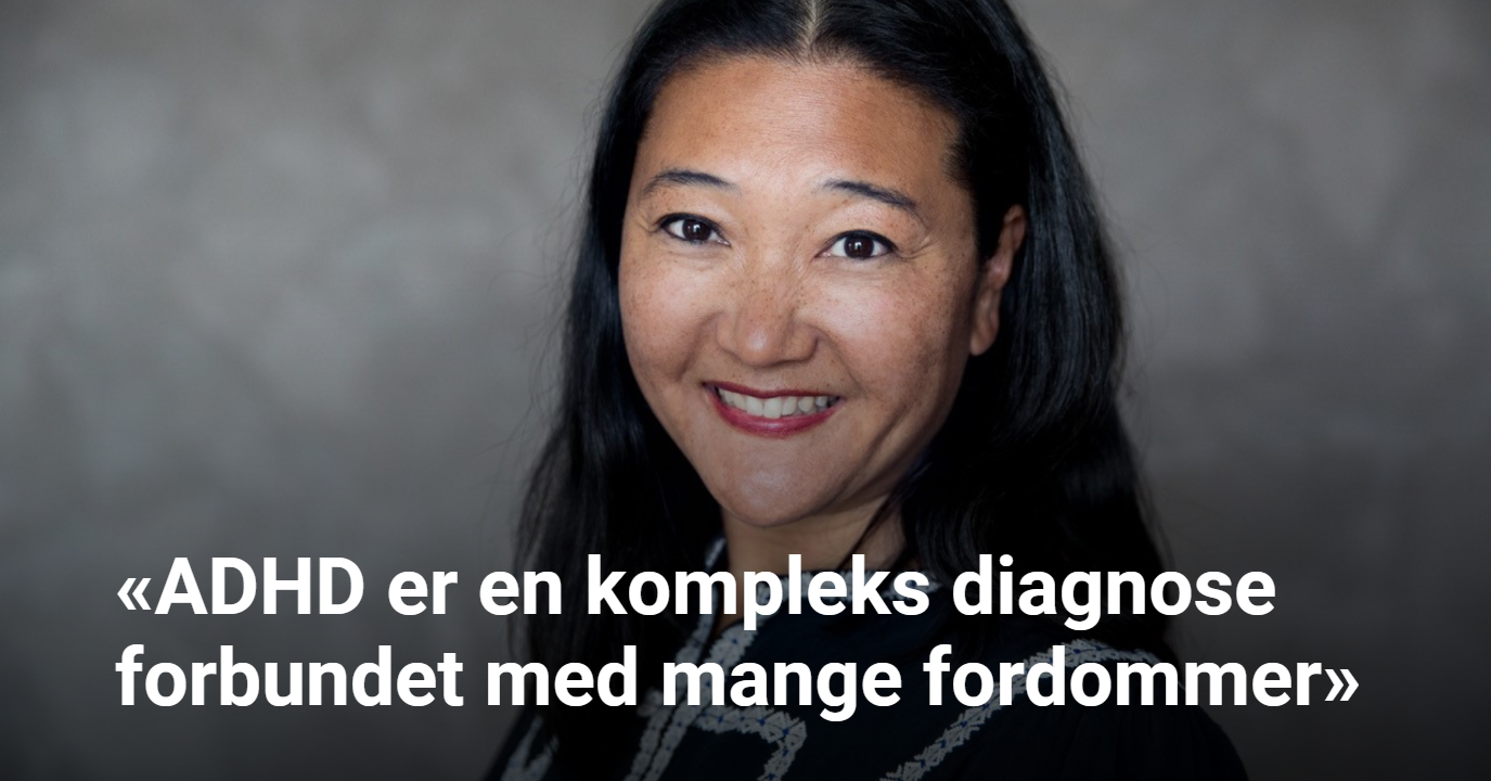 ADHD og definisjonsmakta - adressa.no
