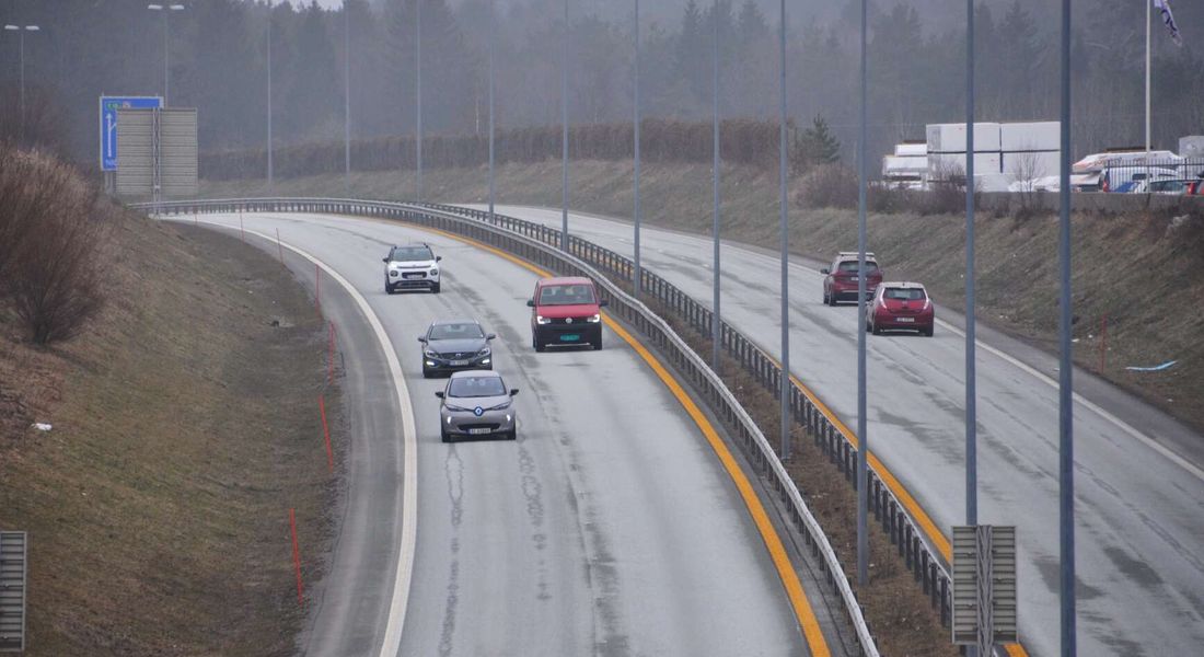 Skapte farlige situasjoner på E18 - gat.no Skapte farlige situasjoner på E18 - gat.no