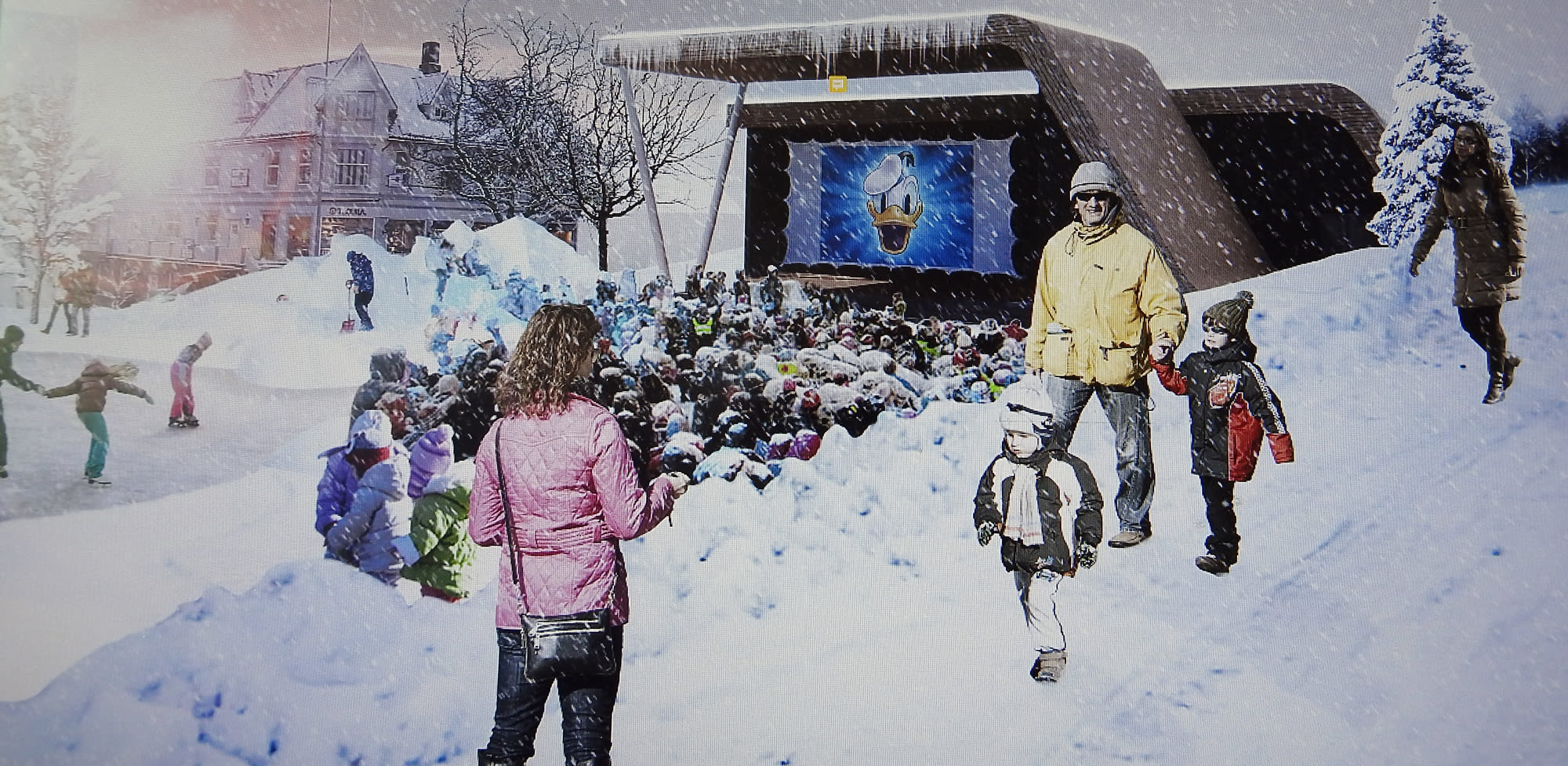 Det blir skøytebane i Generalhagen denne vinteren - ht.no