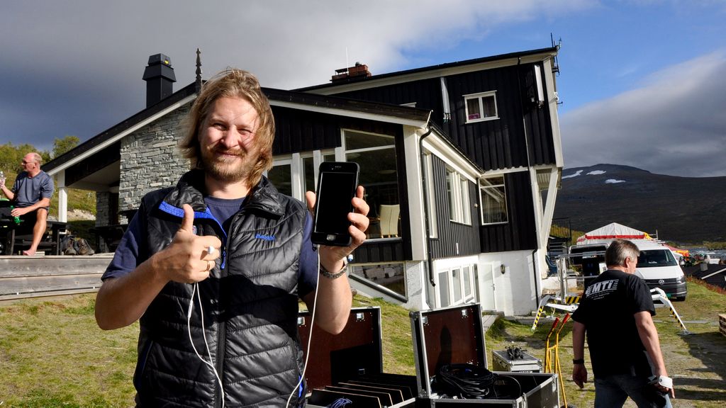 Tommelen opp for 4G - fjuken.no