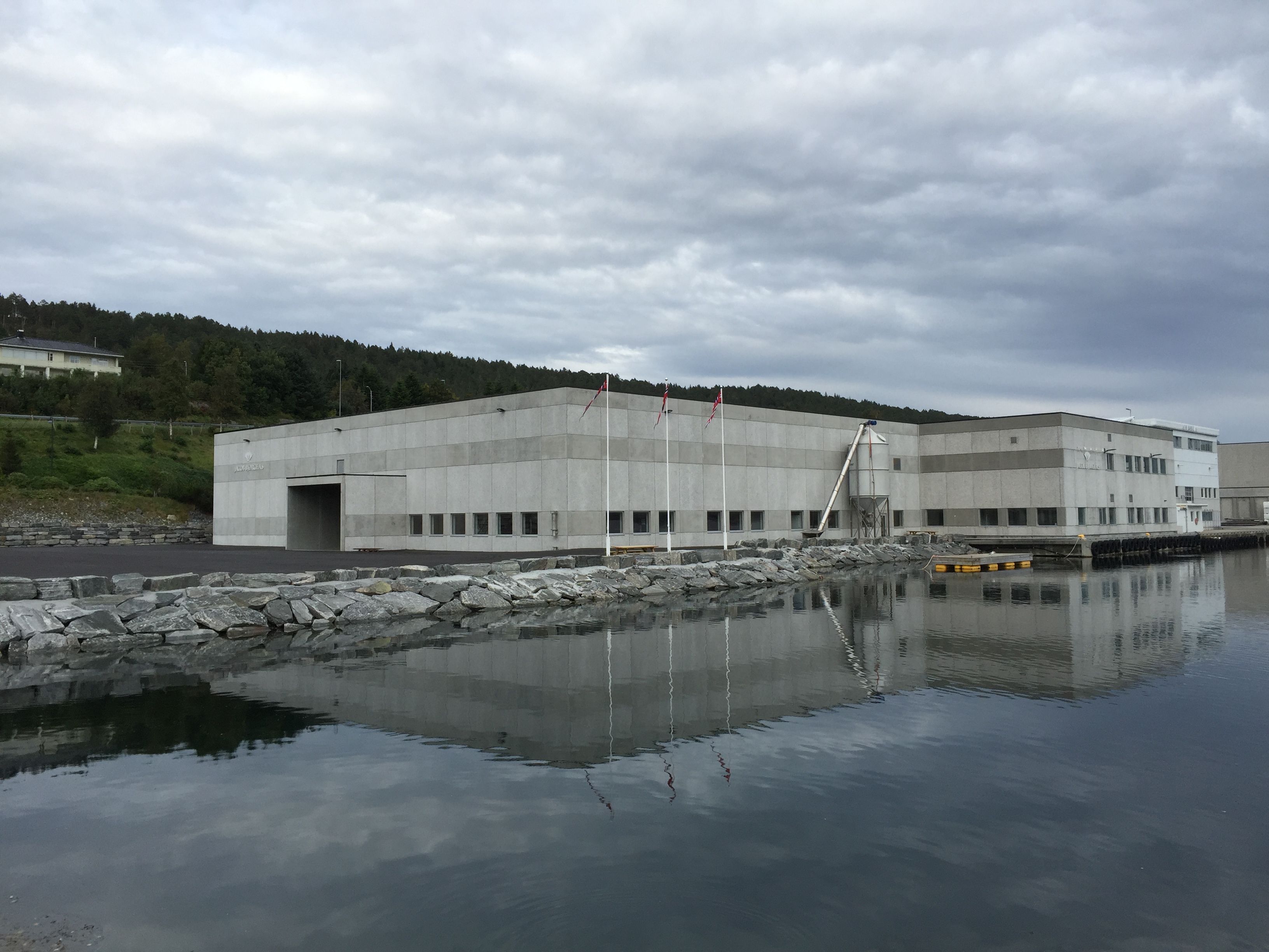 Jacob Bjørge AS utvider fabrikken - smp.no