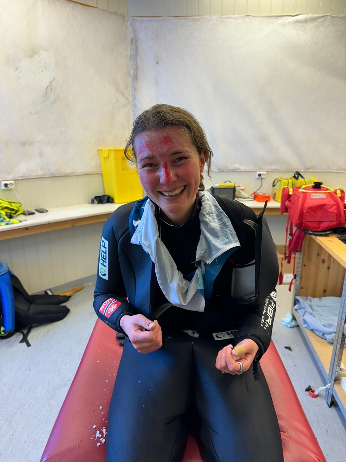 Silje Opseth satte verdensrekord i Vikersund – en drøy time etter ...