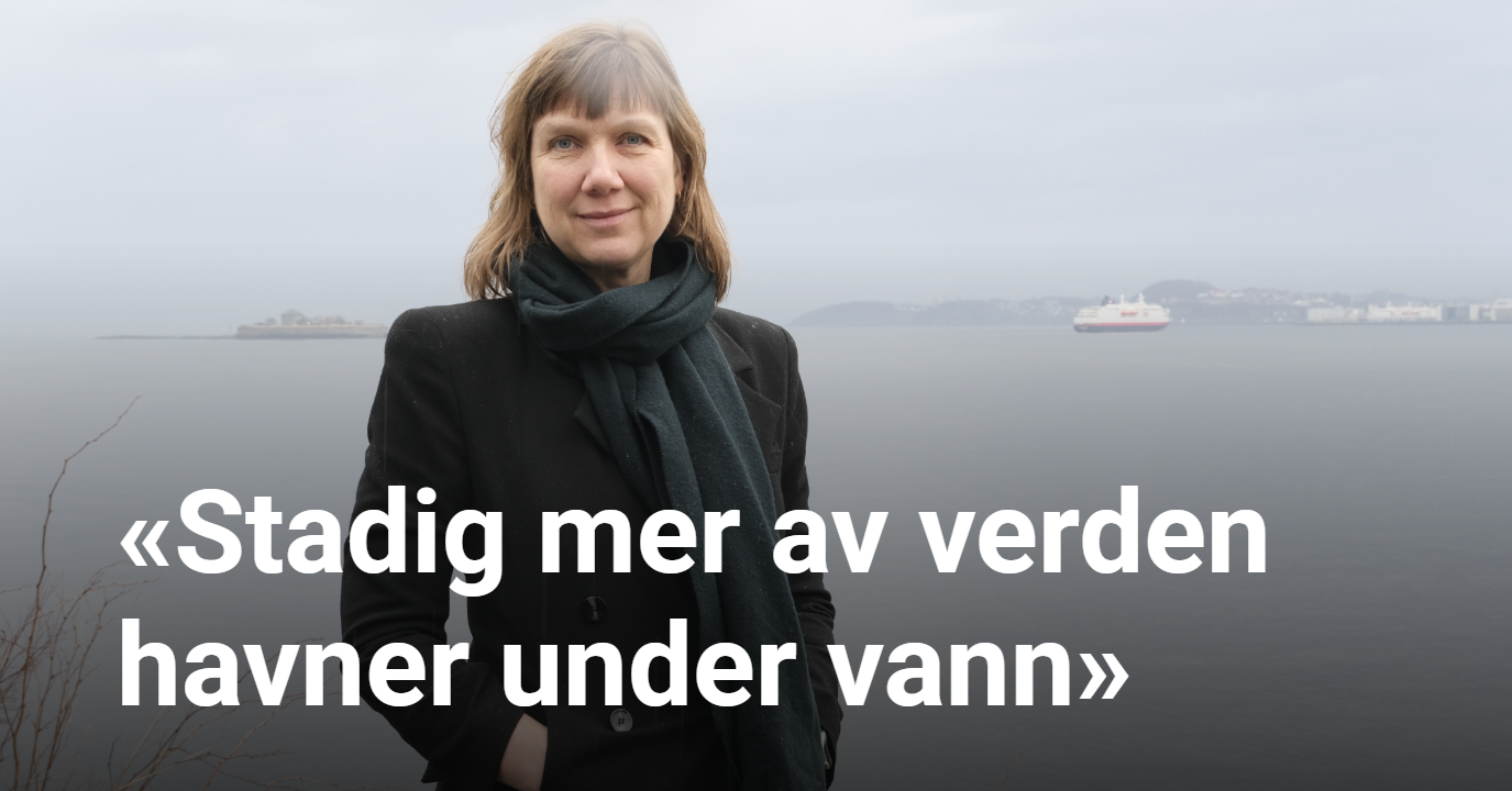 Det Nye Atlantis – stadig mer av verden havner under vann - adressa.no