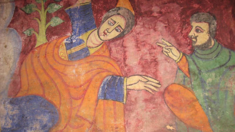 Dronningen av Saba og kong Salomo - vol.no