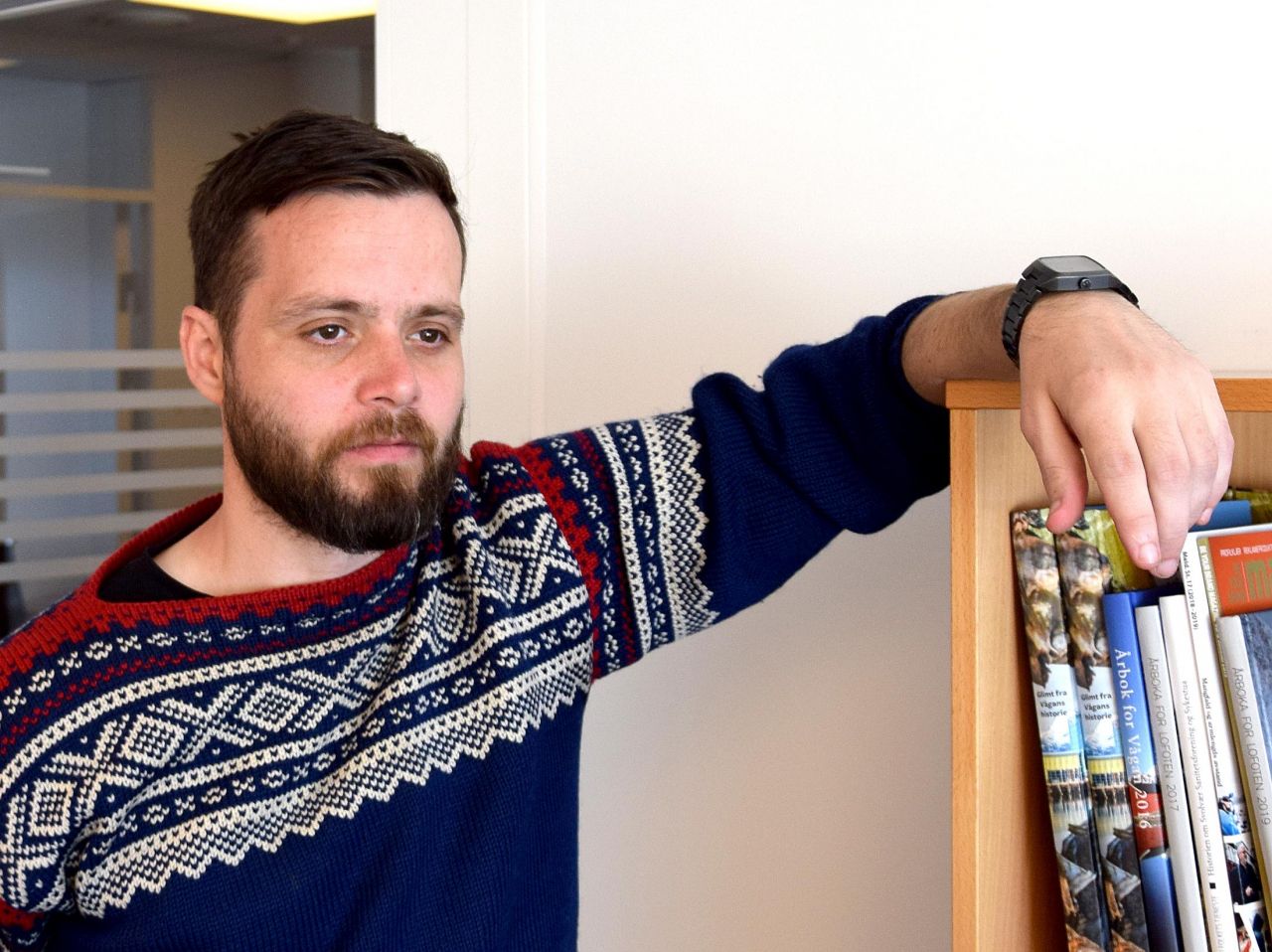 Marius blir ny journalist i Våganavisa - vaganavisa.no