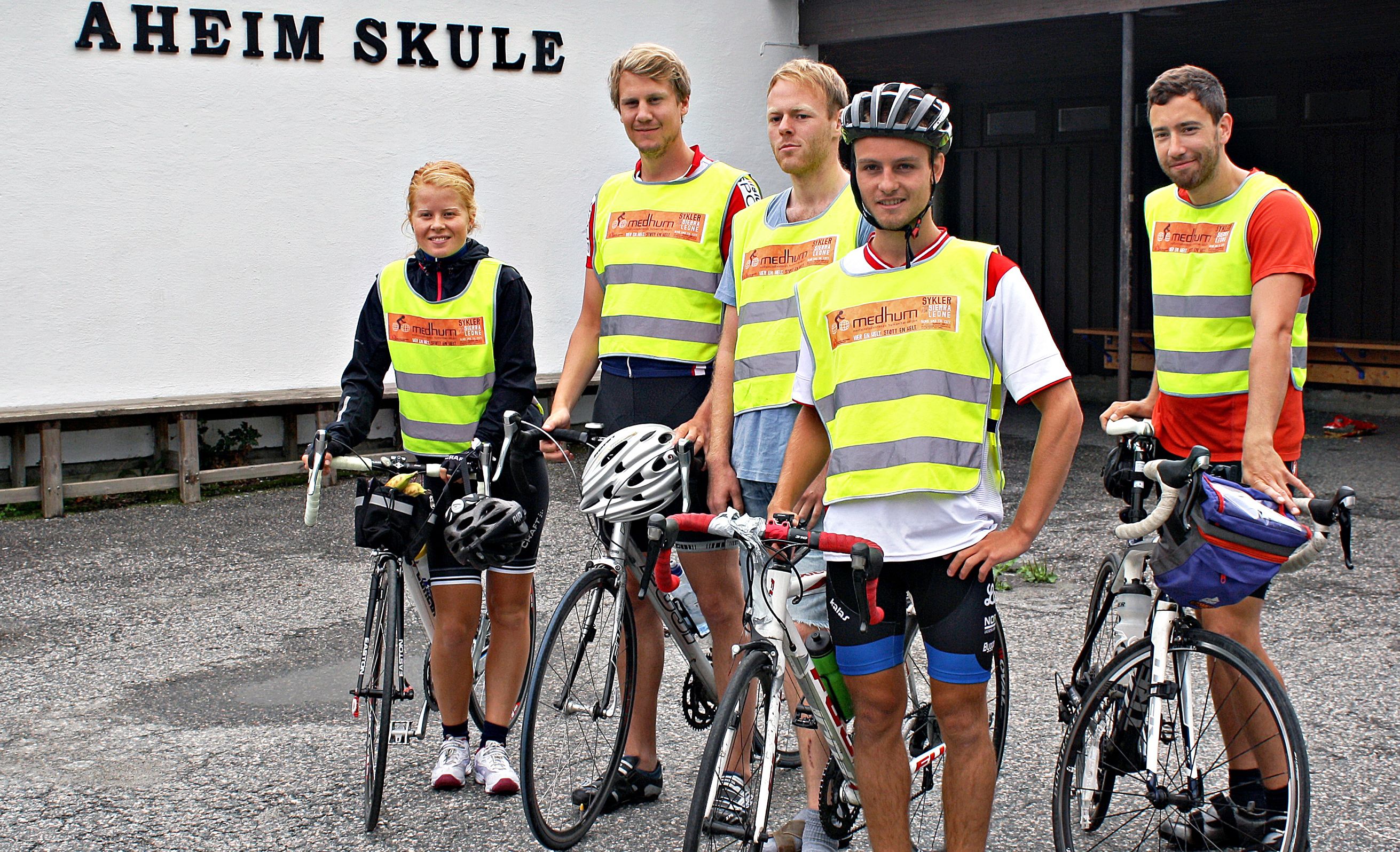 Syklar for å hjelpe andre - fjt.no