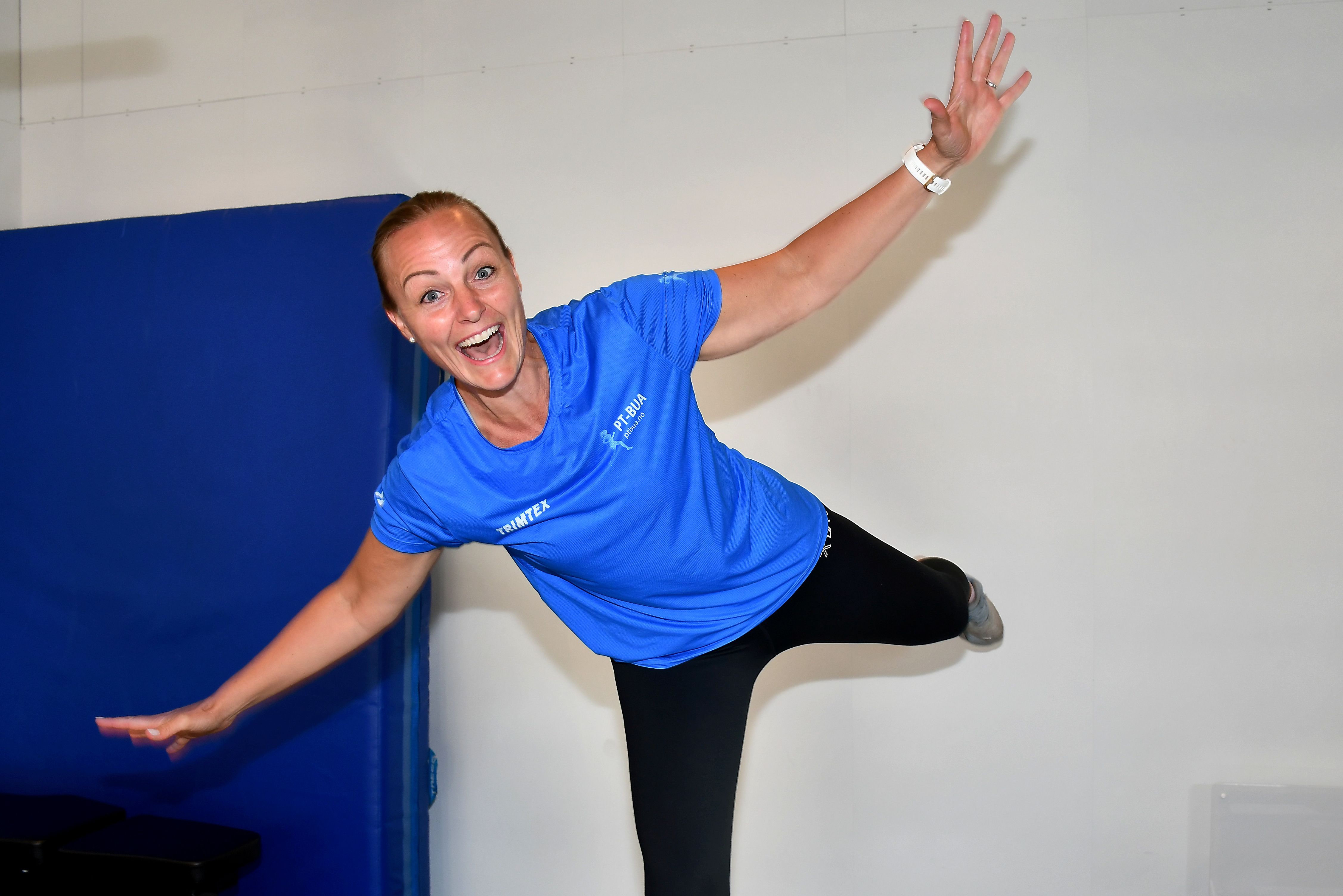 Hilde starter nytt firma i en treningsbu - gat.no