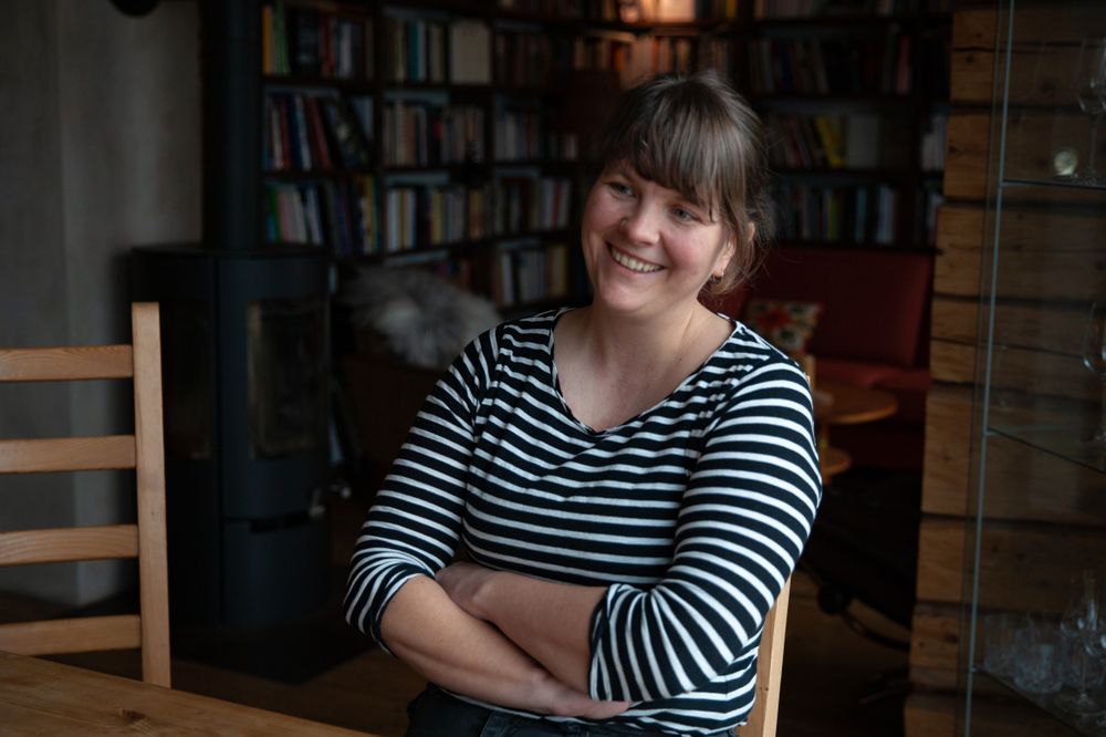 Sa opp fast jobb og byliv: - Jeg elsket jobben min og fikk jobbe med ... Sa opp fast jobb og byliv: - Jeg elsket jobben min og fikk jobbe med ...