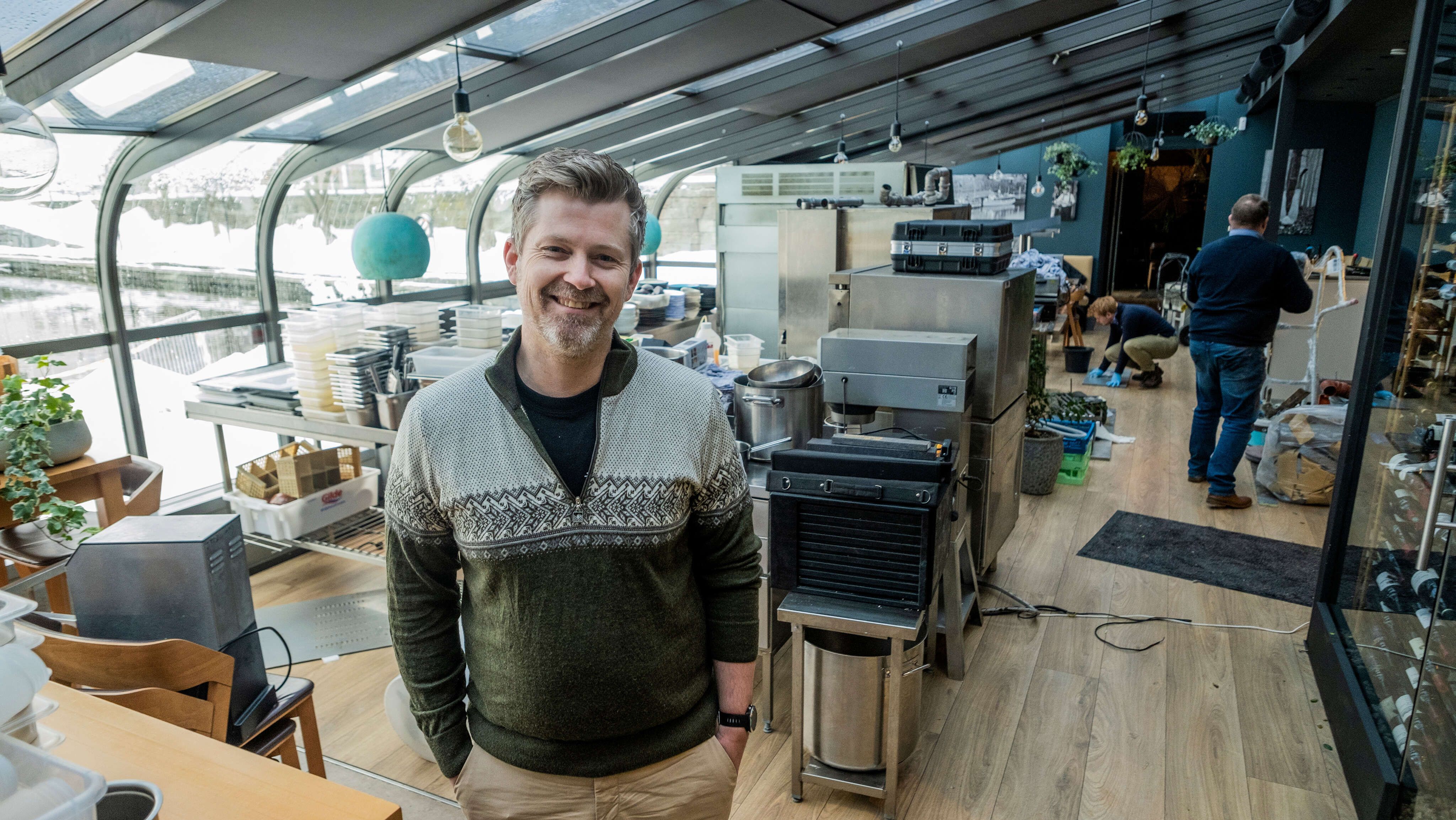 Har vært stengt i mange uker: Nå skal Thor Ingo endelig åpne igjen ...