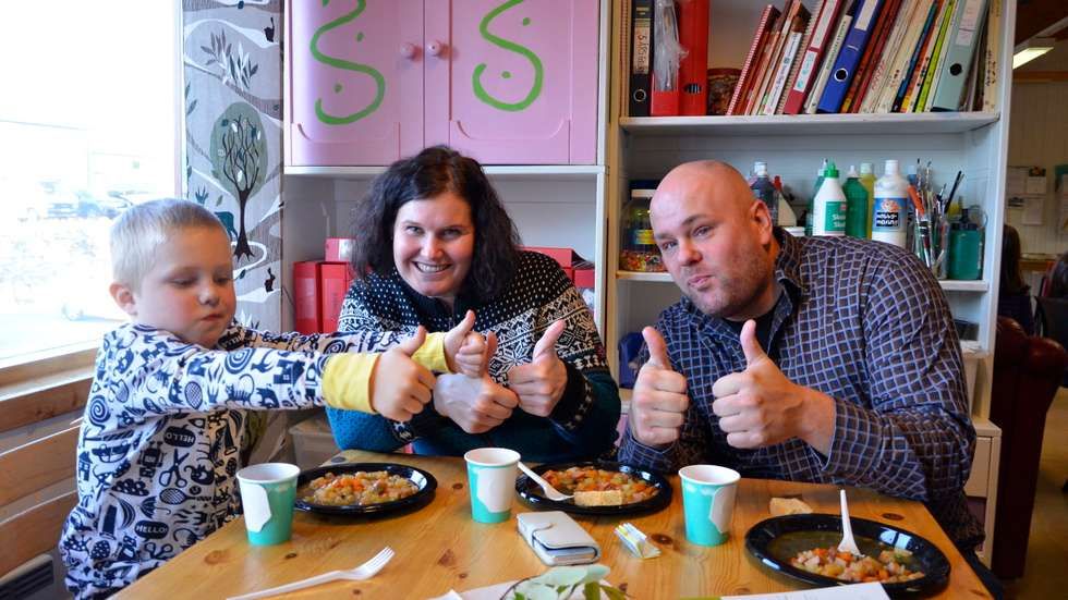 Tommel opp for høsttakkefest - banett.no