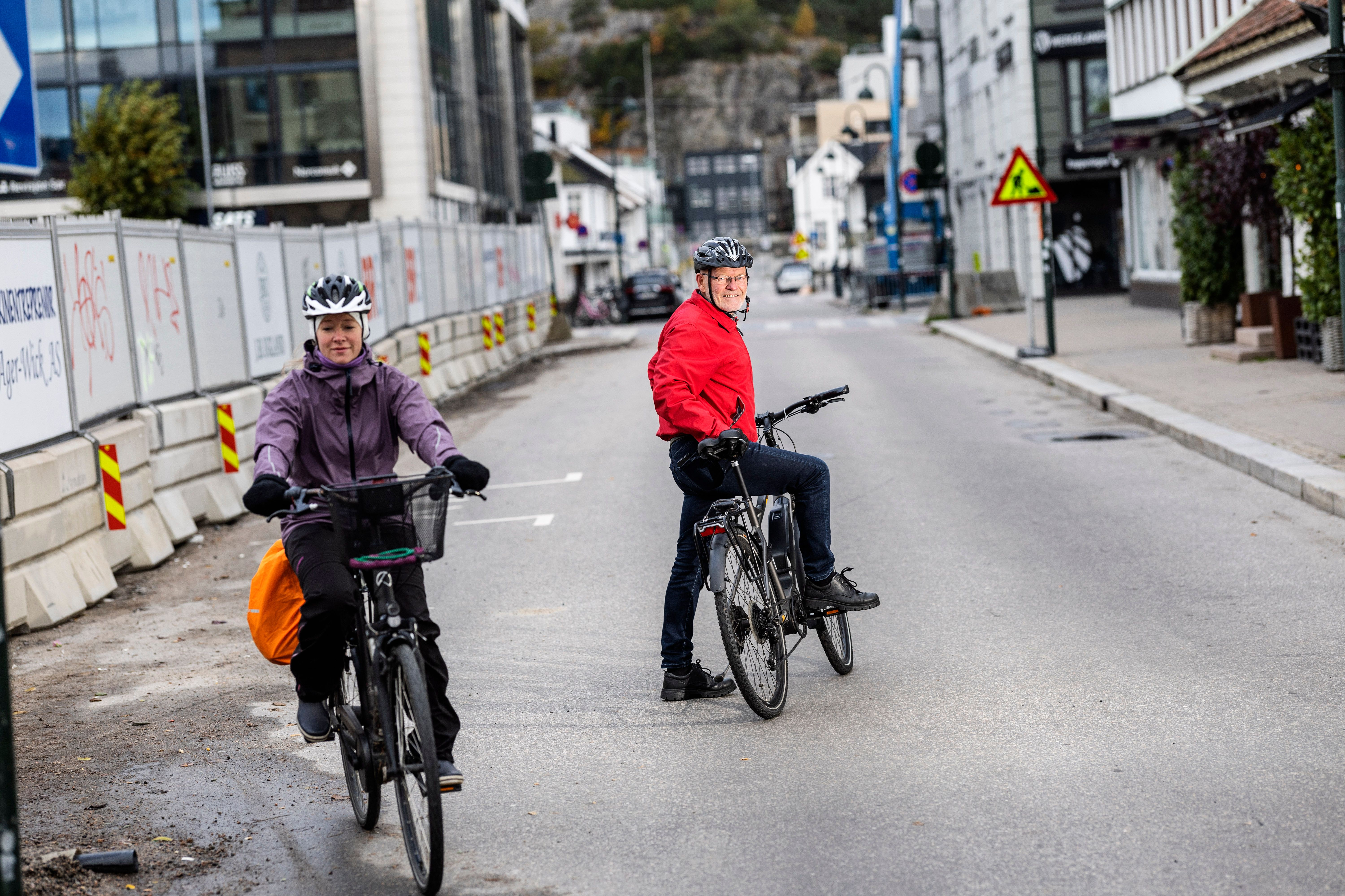 Byen er ikke for syklister - fvn.no