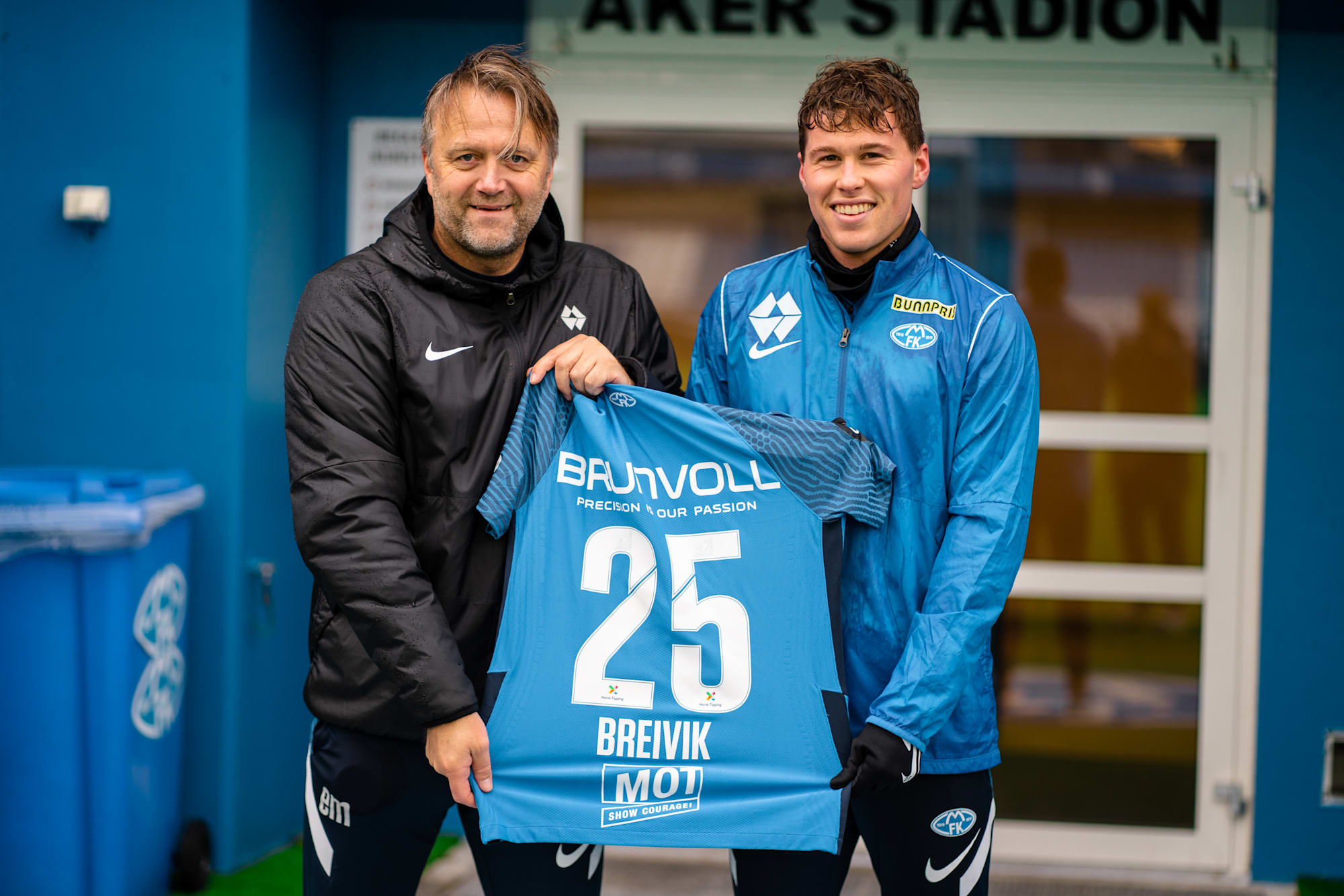 Moldes nye profil belønnes av klubben: - Fantastisk