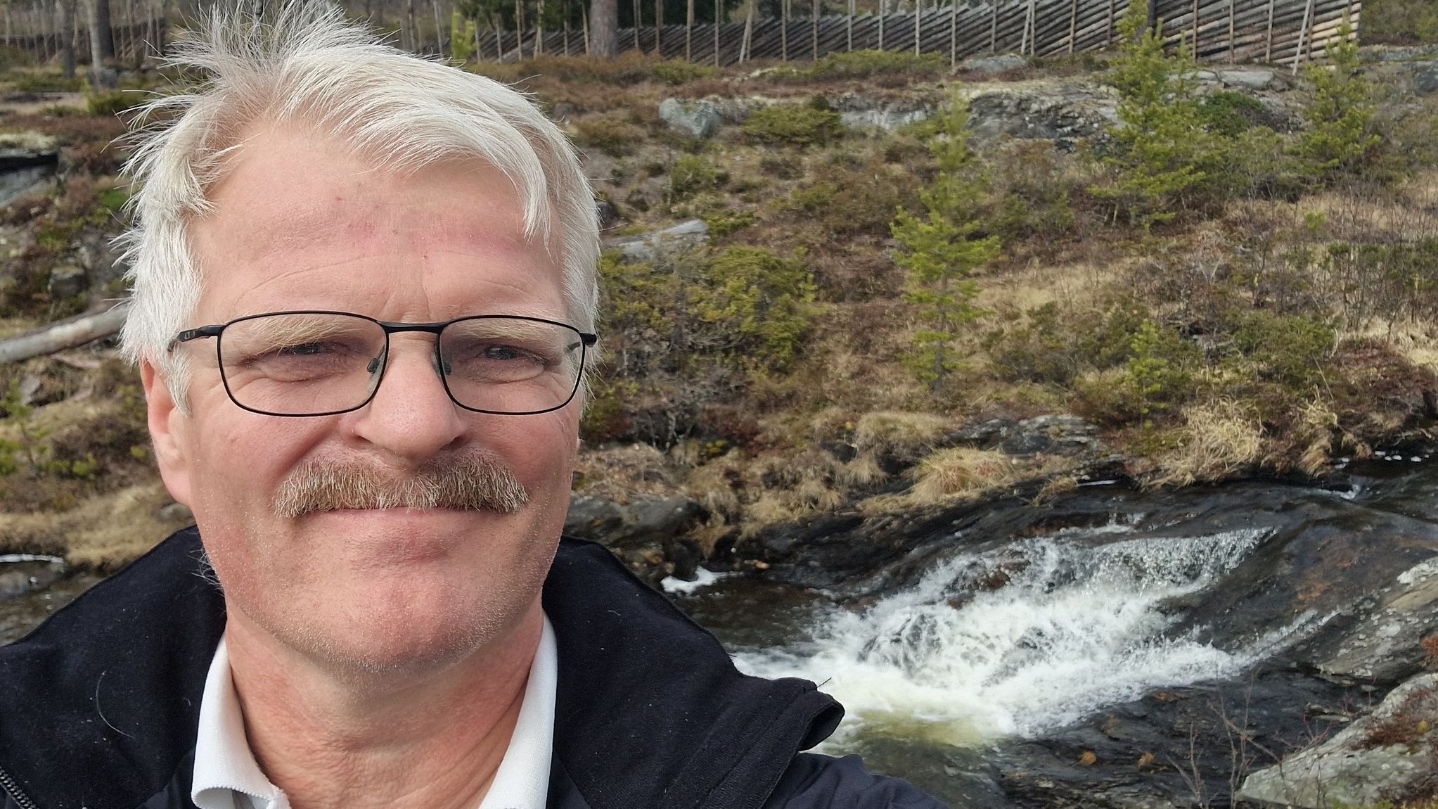 Roy jaktet alle stolpene første dagen: - Må ut og svette litt - dolen.no
