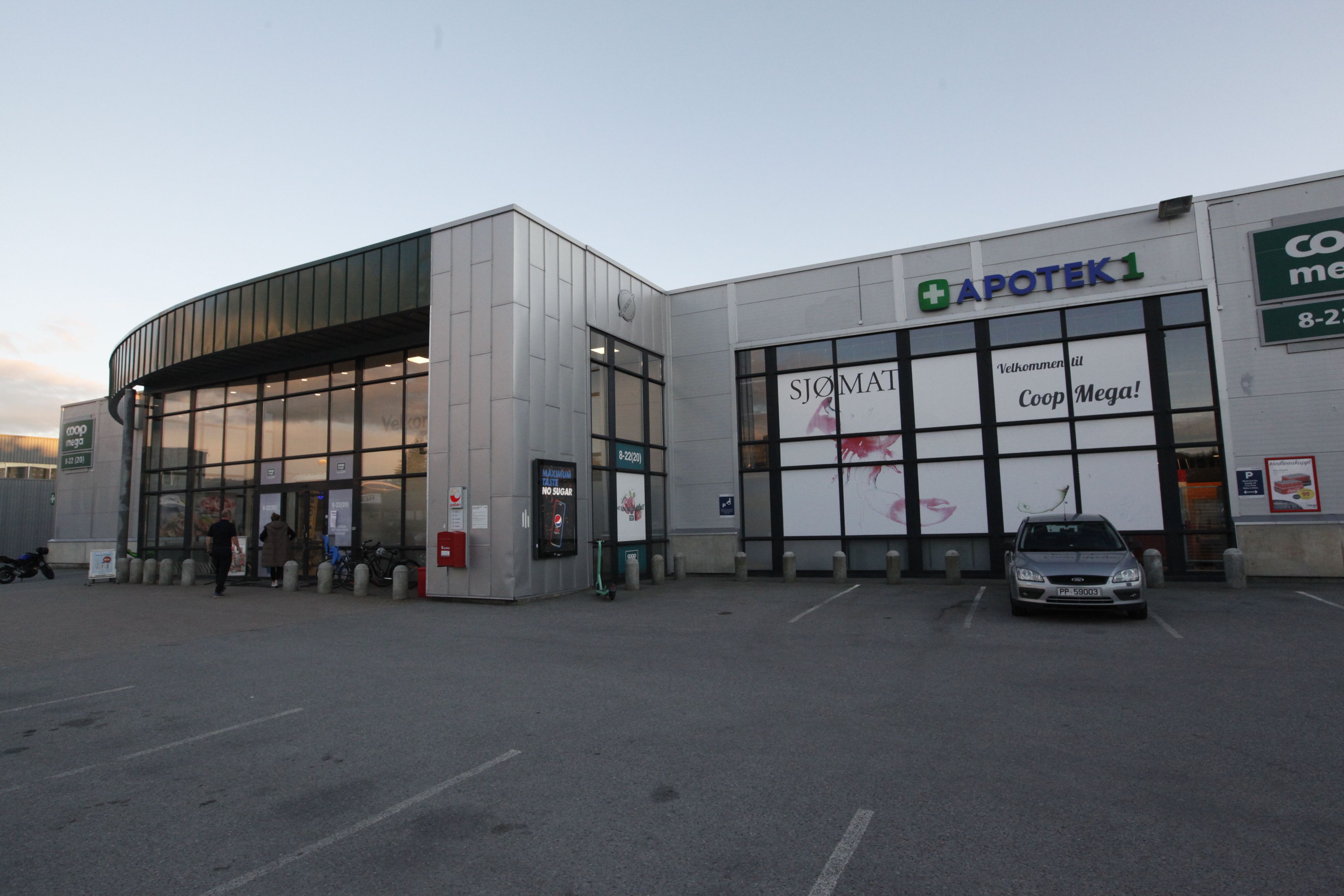 Coop Mega stenger sjappa i tolv dager - fvn.no